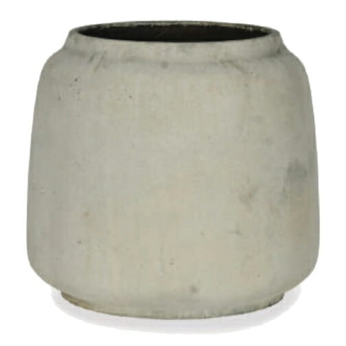 サイズ約幅53×高さ47cm口内寸：直径34.5cmファイバーストーンアラ L 53/B アンティークホワイト （1個入り）重量：10kg容量：63L素材：ファイバーセメント底穴：なし寒冷地：水はけ良い状態に限り使用可個体差：ほぼなし設置場...