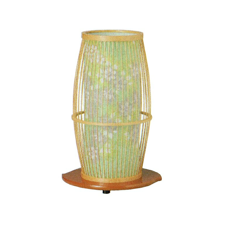 サイズ約巾20×奥行17×高さ30cm置き提灯創作提灯 京竹2号白木廻転灯竹製電気電気コード式中間スイッチ付きクリア25W水雷球提灯は精霊送迎の意味だけでなく、精霊に安らかに成仏してほしいという祈りと、生前のご恩に対する感謝の気持ちを込めた...