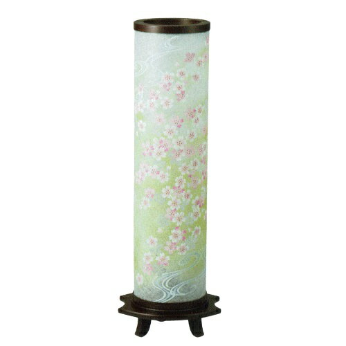 サイズ約巾22×奥行19×高さ66cm筒直径16cm置き提灯創作提灯 美月2号廻転灯電気電気コード式中間スイッチ付きクリア色40W丸球（ハウス球）提灯は精霊送迎の意味だけでなく、精霊に安らかに成仏してほしいという祈りと、生前のご恩に対する感...