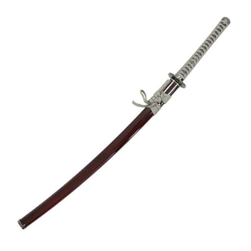 模造刀 特別シリーズ 一刀 中刀 刃紋入り刀身 メッキ合金[gst-nt-182-m]日本刀 美術刀剣 おもちゃ 通販【代引き不可】一刀拵 中刀◆刀身サイズ◆全長約110×刃渡71×柄長31cm◆刀身重さ◆総重量 約1330g（鞘を払って ...