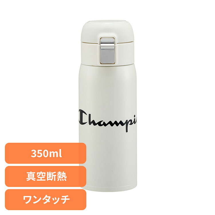 ■容量350mL■商品サイズ（cm）幅約7×奥行約7×高さ約18■材質内びん・口がね：ステンレス鋼胴部：ステンレス鋼（アクリル樹脂塗装）キャップ・フタ・飲み口：ポリプロピレンパッキン：シリコーンゴムプッシュボタン：ABS樹脂◆ワンタッチで簡...