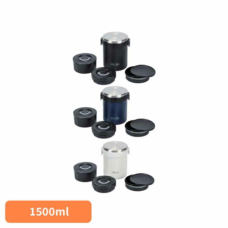 ■商品サイズ（cm）幅約15×奥行約13.5×高さ約17■商品重量約0.942kg■材質内びん：ステンレス鋼、本体：ステンレス鋼（ポリエステル粉体塗装）、外ふた：ステンレス鋼、本体・外ふたリング：ポリプロピレン（耐熱温度100℃・耐冷温度-...