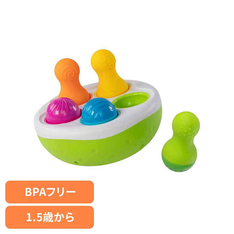 ■セット内容土台ボウル 1個、ピン 5個■商品サイズ（cm）幅約20×奥行約19×高さ約15■ピンサイズ約 幅5cm×高さ9.5cm×奥行5cm■商品重量約0.814kg■対象年齢1.5歳以上■注意事項保護者のもとで遊ばせてください。安全の...