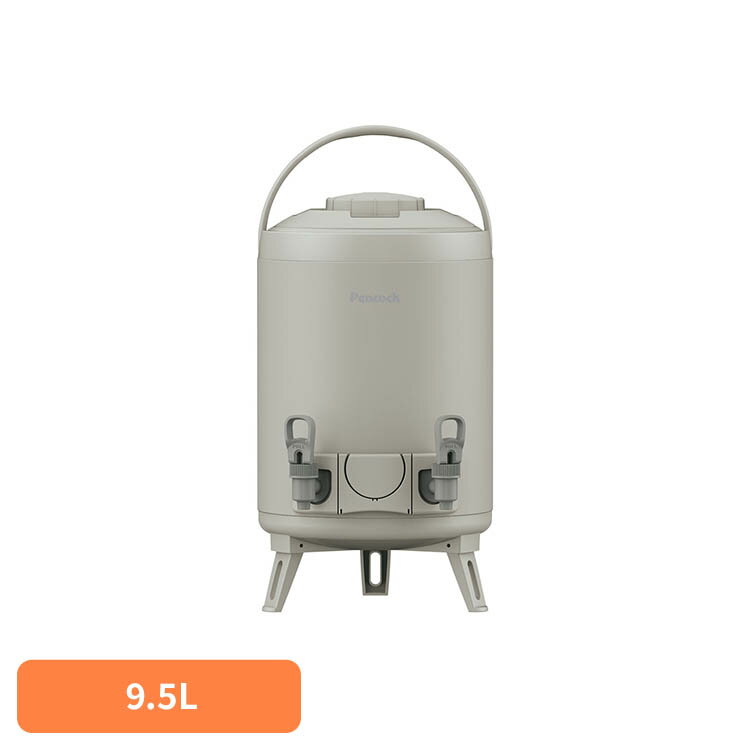 ■商品サイズ（cm）幅約24.5×奥行約25.4×高さ約36.4■商品重量約1.86kg■材質ポリプロピレン、アルミニウム（アルマイト仕上）、胴（プリント鋼板）、硬質ポリウレタンフォーム2つのコックで大人数でもすばやく対応。[検索用：ジャグ...