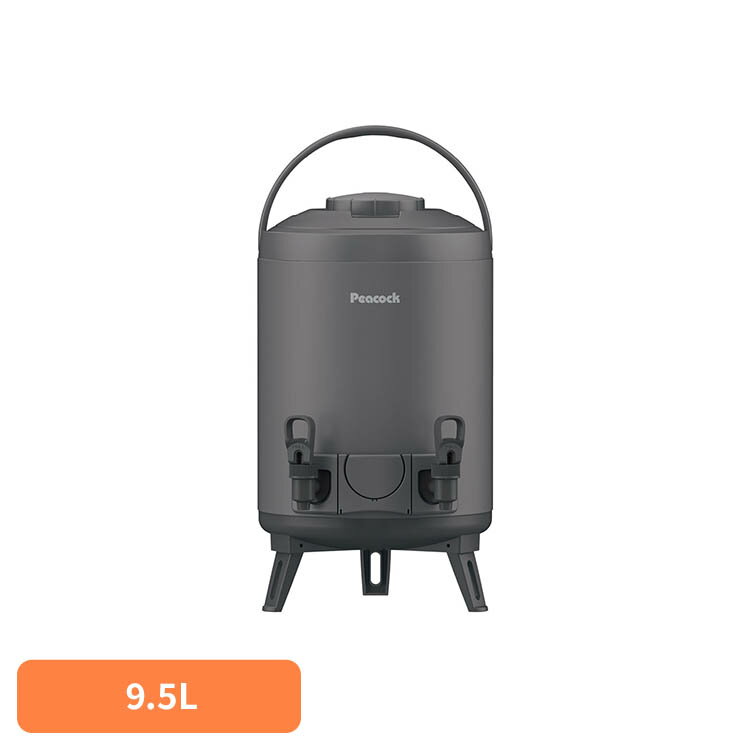 ■商品サイズ（cm）幅約24.5×奥行約25.4×高さ約36.4■商品重量約2.25kg■材質ポリプロピレン、ステンレス鋼、胴（プリント鋼板）、硬質ポリウレタンフォーム2つのコックで大人数でもすばやく対応。[検索用：ジャグ キーパー 広口 ...