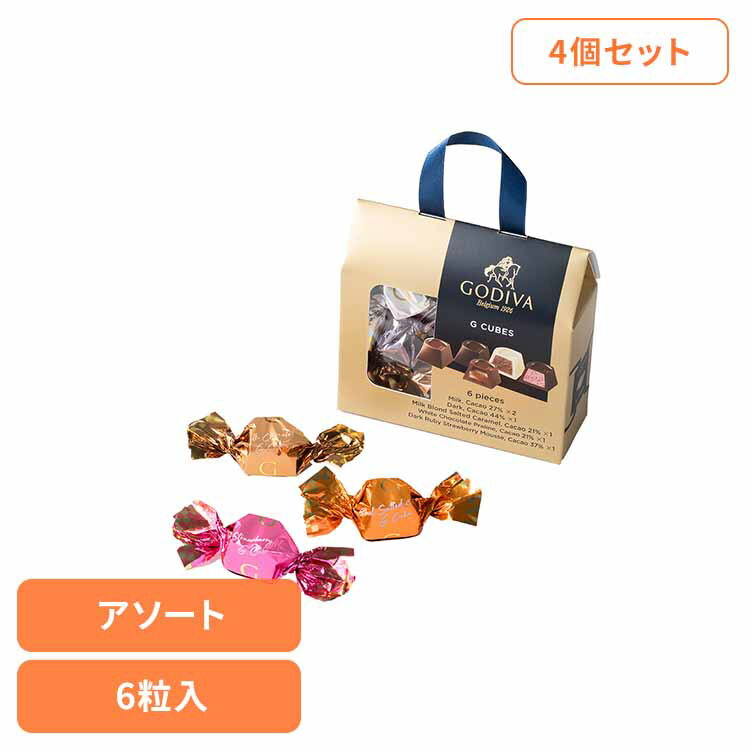 ■セット内容（6粒入/ミルク2粒、他各1粒）×4個■商品サイズ（cm）幅約4×奥行約11×高さ約10.5■原材料砂糖、カカオマス、全粉乳、ココアバター、乳等を主要原料とする食品、ヘーゼルナッツ、植物油脂、バター、バターオイル、異性化液糖、転...