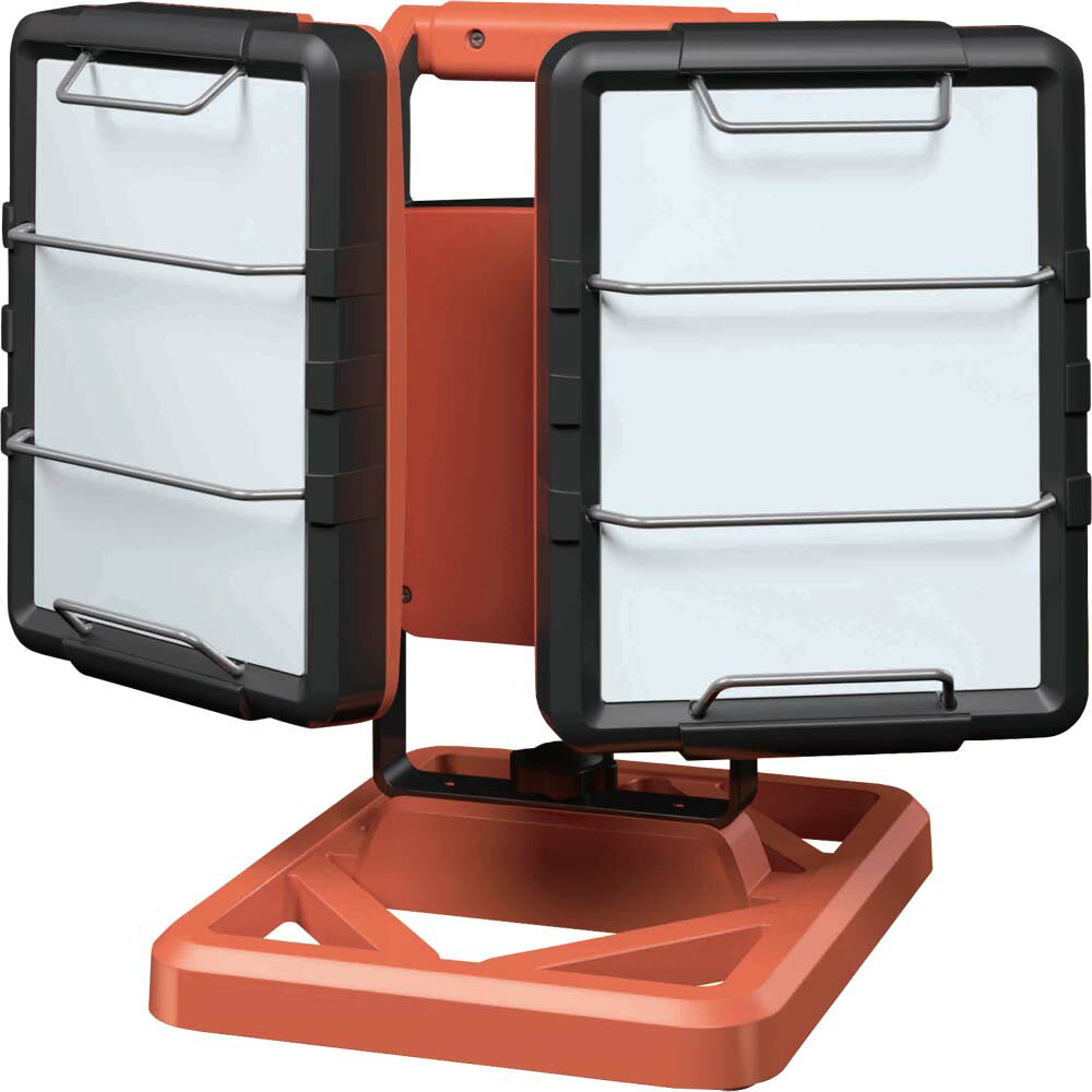 ■全光束7500lm（ハロゲンランプ400形相当）■定格消費電力60W■定格入力電流0.63A■光色昼白色■電源AC100V 50/60Hz■設置場所屋内／屋外兼用■設計寿命40000時間■電源コード長さ約5m■商品サイズ（cm）幅約30×...