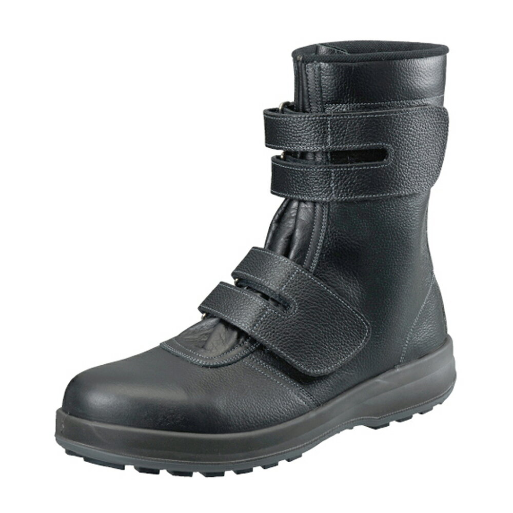 主な仕様■規格：JIS T 8101 革製S種(普通作業用)EF合格■先芯：ワイドACM樹脂先芯■甲被：甲被：牛革(型押しソフト)■ソ ー ル：SX3層底(Hybrid Sole)Fソール (SX高機能樹脂＋SXラバー)■標準重量：1,12...