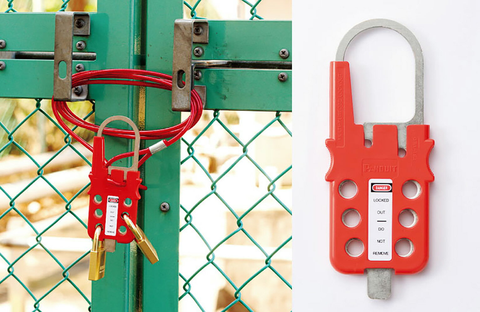 【サイズ】148×58×10mm厚【材　質】本体／ステンレス、PC+ABSブレンド ワイヤー／亜鉛メッキ鋼（ビニールコート）※送料、納期は数量により変わる場合がございます。　詳細はメールにてお送りします。ユニット(UNIT)【806-443...