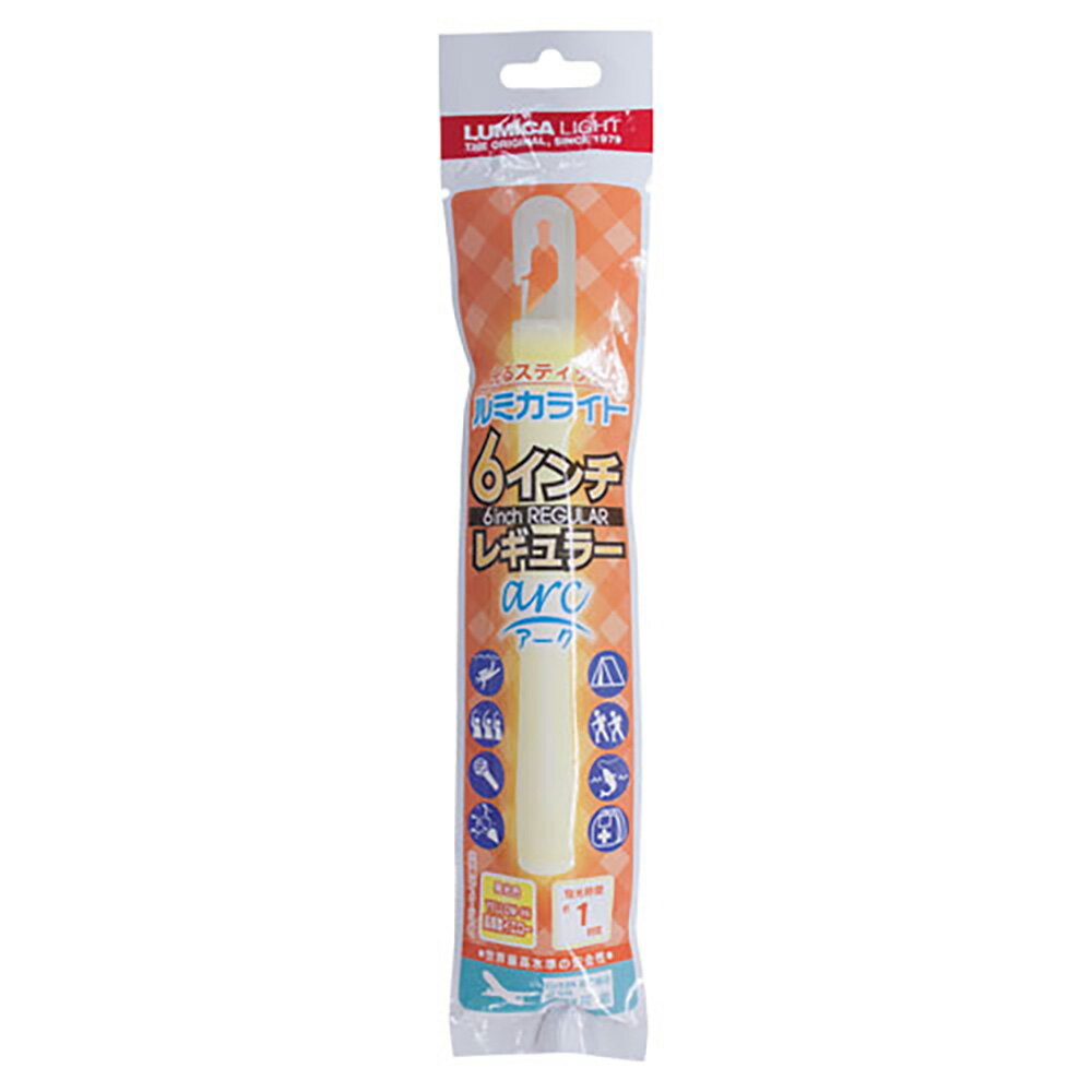【サイズ】約14?18φ×190mm【発光時間】約1時間【有効期限】製造から約5年（パッケージに記載）※送料、納期は数量により変わる場合がございます。　詳細はメールにてお送りします。ユニット(UNIT)【824-56A】携帯型セーフティ・ラ...