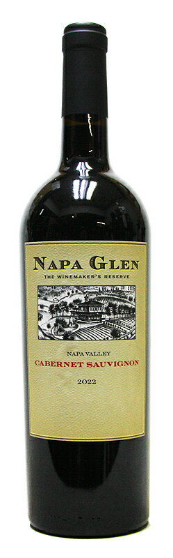 ボディ ライト フル 味わい 辛口 甘口 タイプ 果実味 渋味 Napa Glen Cabernet Sauvignon Napa Valley 生産国 　アメリカ　 容量 　750ml 生産村 　カリフォルニア ヴィンテージ 　2023年...