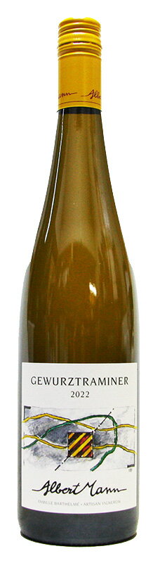 ボディ ライト フル 味わい 辛口 甘口 タイプ キレ コク Domaine Albert Mann Alsace Alsace Gewurztraminer 生産国 　フランス 容量 　750ml 生産地 　アルザス ヴィンテージ 　20...