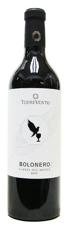 ボディ ライト フル 味わい 辛口 甘口 タイプ 果実味 渋味 Torrevento Bolonero Castel del Monte Rosso 生産国 　イタリア 容量 　750ml 生産地 　プーリア ヴィンテージ 　2021年 種...