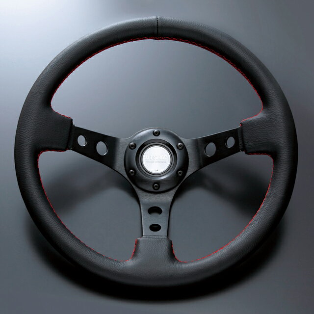 ☆FORTUNE 【フォーチュン】D1 SPEC ［ディーワンスペック ］ ステアリング☆ 〜オフセット量70mmのディープコーンステアリング〜 ※お取り付けには別途ボスキットが必要です。 ○ ご注文後、(銀行振込は入金確認後)から、メーカ...