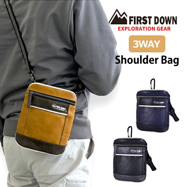 ・軽量・薄型なのでちょっとしたお出かけや旅行のサブバックに最適。 ・スマホだけでなく、手帳やパスポートなど楽々入るサイズ ・本体背面はベルトに通せるループと、脱着可能なカラビナ付き ・プレゼントにもおすすめです♪ サイズ：約 横17×縦22...