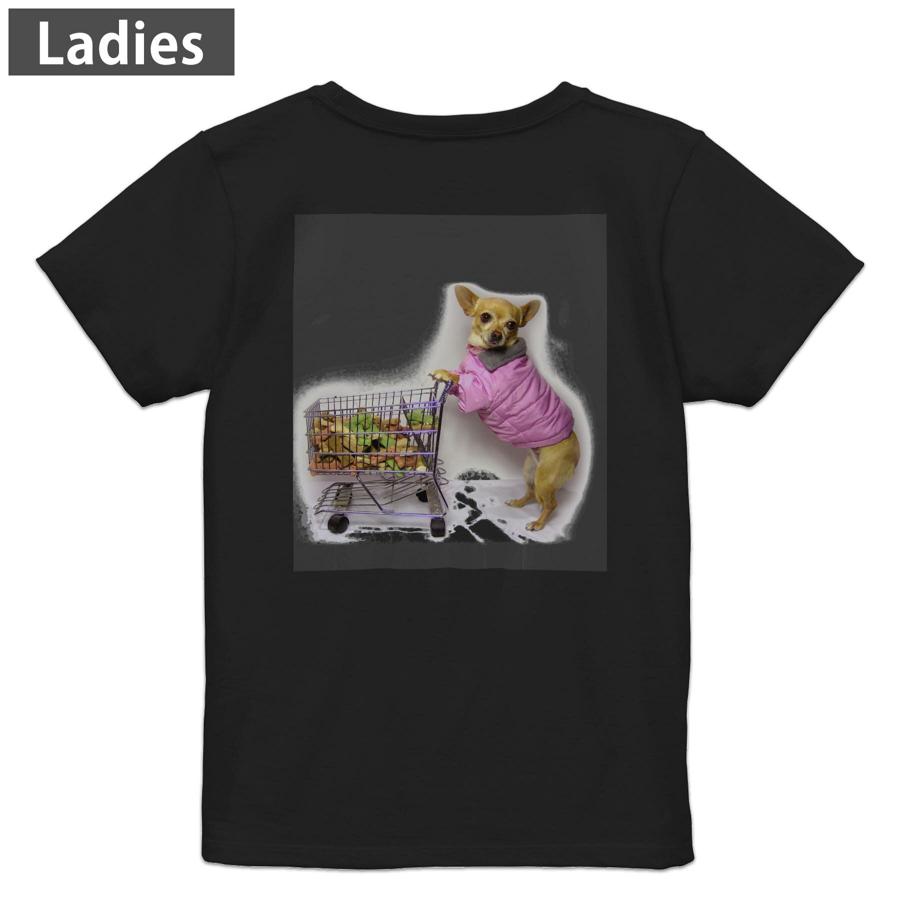 tシャツ レディース 半袖 ホワイト グレー デザイン M L Tシャツ ティーシャツ T shirt　白 灰色▼女性用半袖Tシャツ　ブラック　全デザインはこちらから▼ ▼女性用半袖Tシャツ　ブラック前面デザインはこちらから▼ ▼バックプリ...