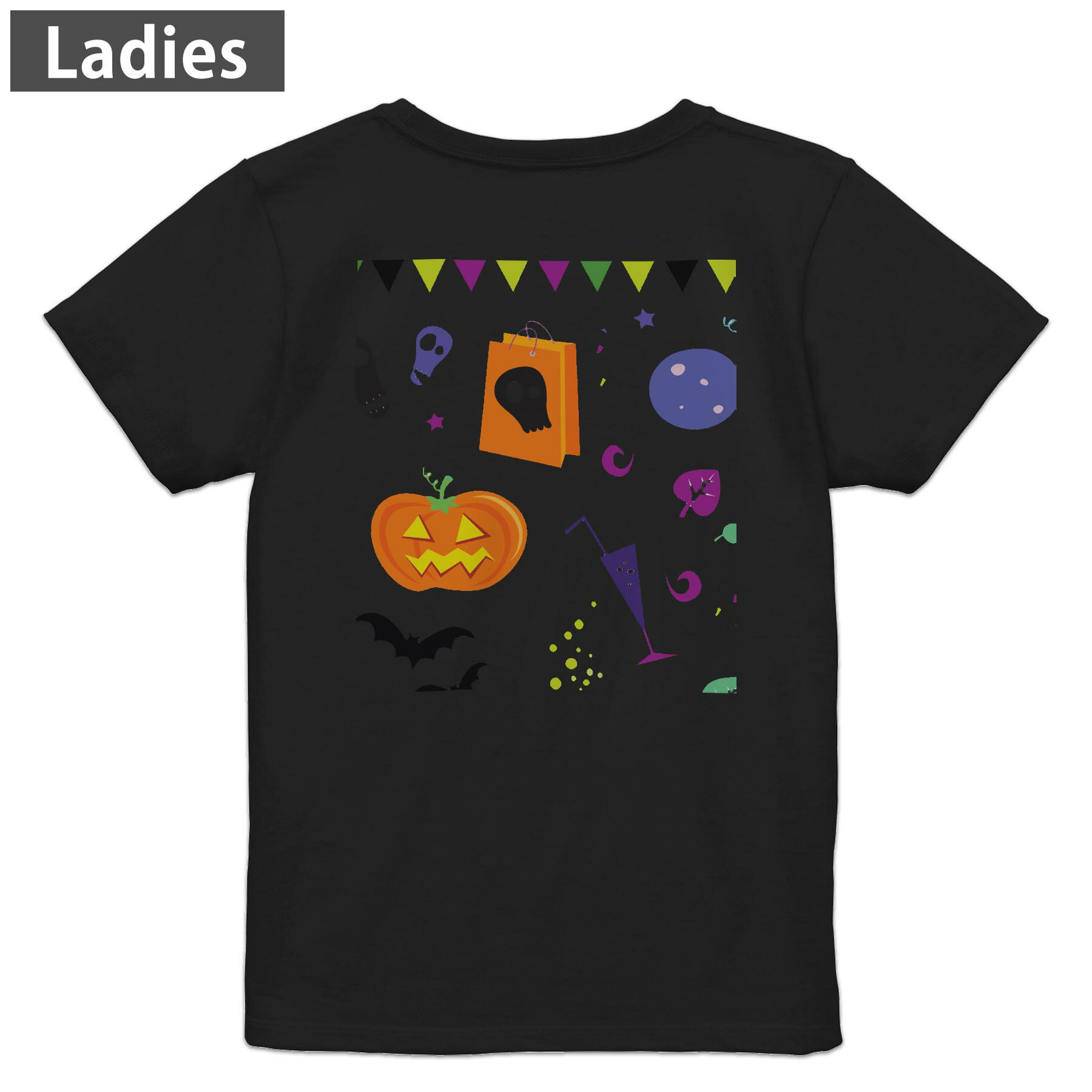 tシャツ レディース 半袖 ホワイト グレー デザイン M L Tシャツ ティーシャツ T shirt　白 灰色▼女性用半袖Tシャツ　ブラック　全デザインはこちらから▼ ▼女性用半袖Tシャツ　ブラック前面デザインはこちらから▼ ▼バックプリ...