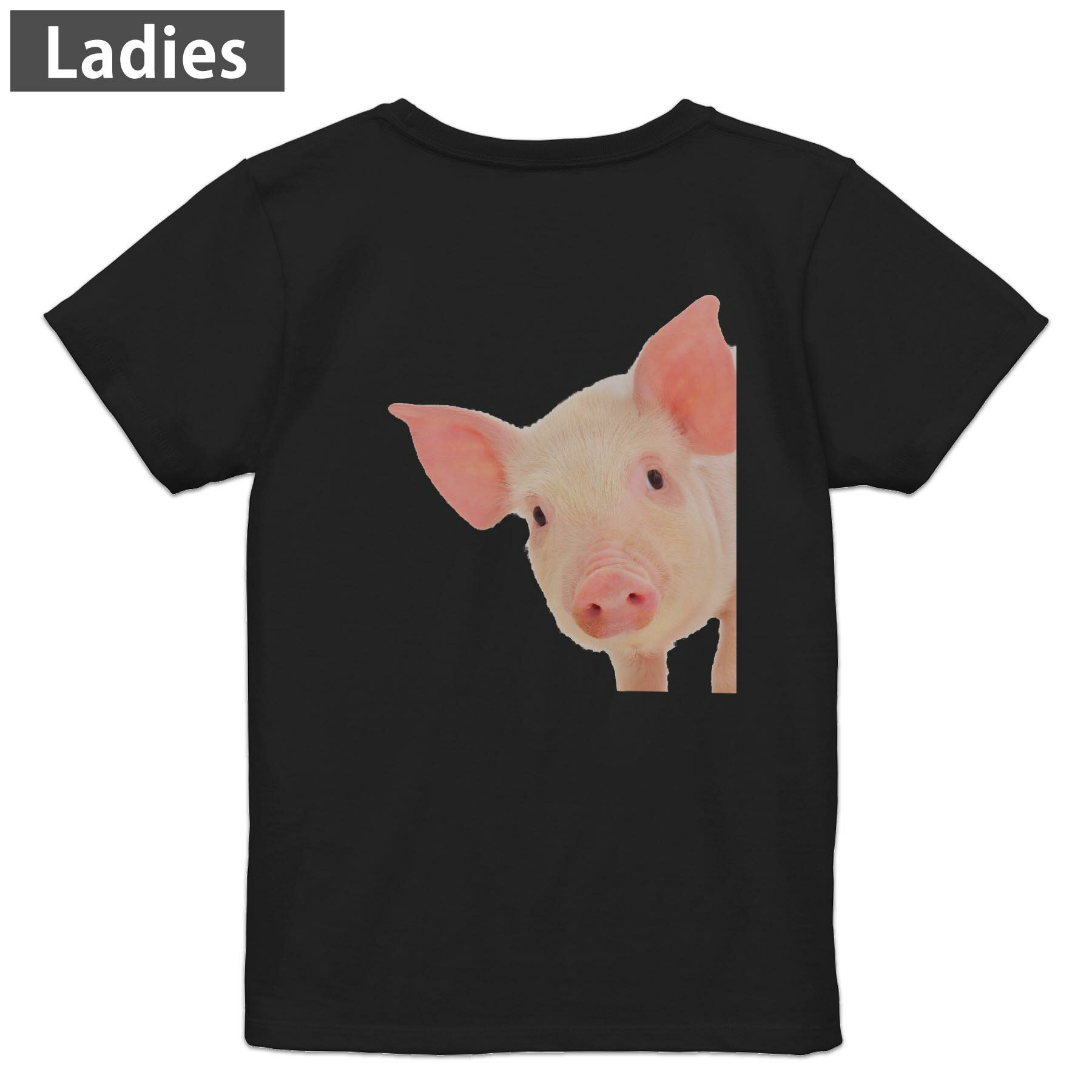 tシャツ レディース 半袖 ホワイト グレー デザイン M L Tシャツ ティーシャツ T shirt　白 灰色▼女性用半袖Tシャツ　ブラック　全デザインはこちらから▼ ▼女性用半袖Tシャツ　ブラック前面デザインはこちらから▼ ▼バックプリ...