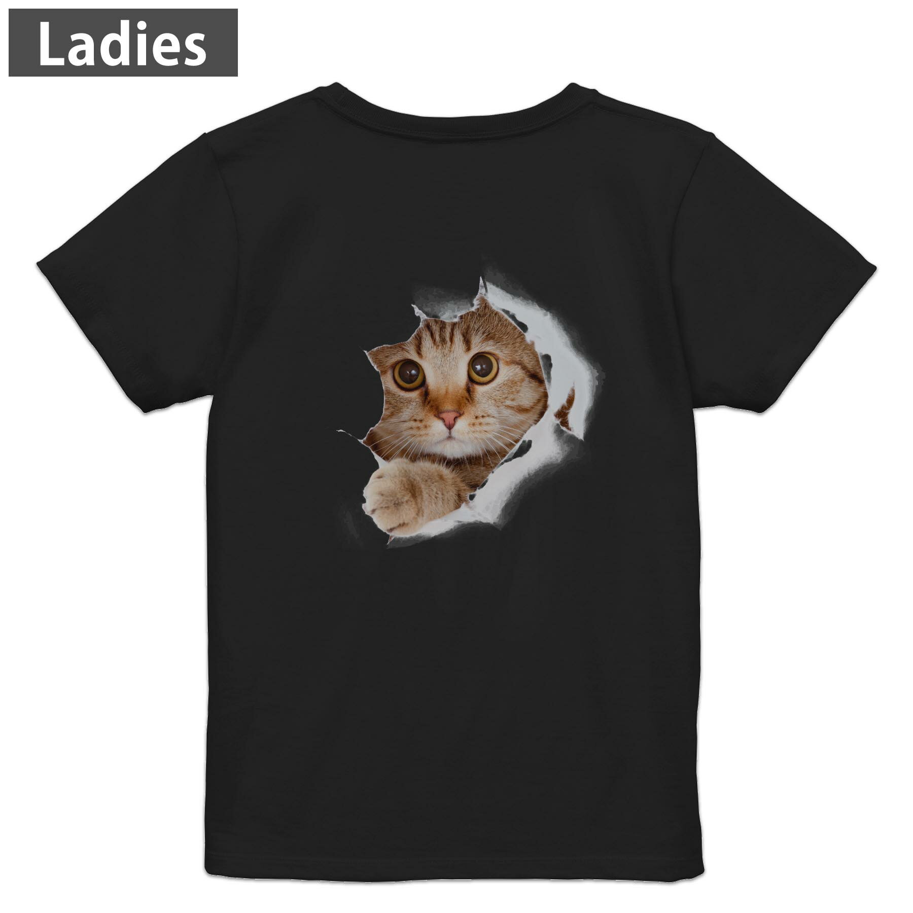 tシャツ レディース 半袖 ホワイト グレー デザイン M L Tシャツ ティーシャツ T shirt　白 灰色▼女性用半袖Tシャツ　ブラック　全デザインはこちらから▼ ▼女性用半袖Tシャツ　ブラック前面デザインはこちらから▼ ▼バックプリ...