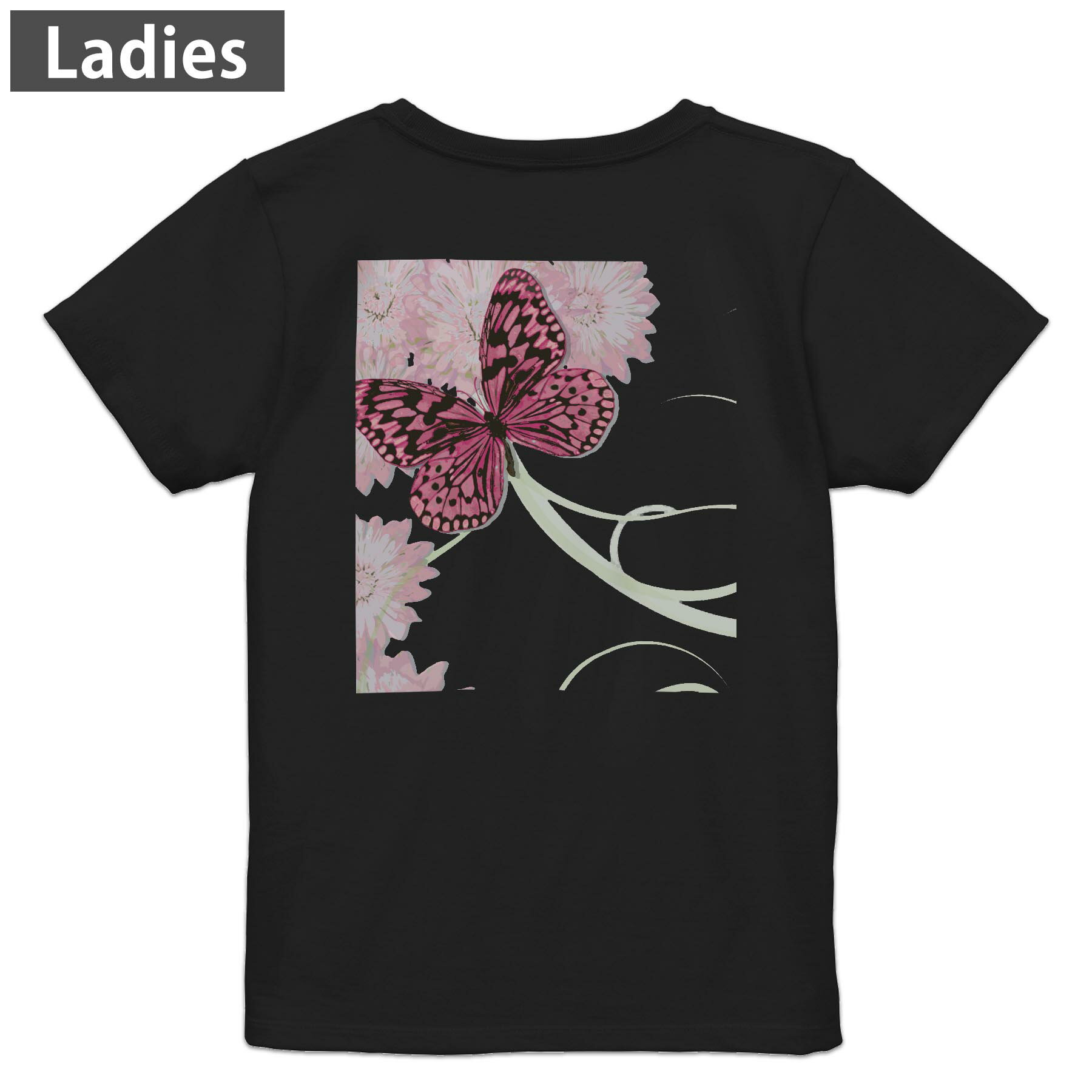 tシャツ レディース 半袖 ホワイト グレー デザイン M L Tシャツ ティーシャツ T shirt　白 灰色▼女性用半袖Tシャツ　ブラック　全デザインはこちらから▼ ▼女性用半袖Tシャツ　ブラック前面デザインはこちらから▼ ▼バックプリ...