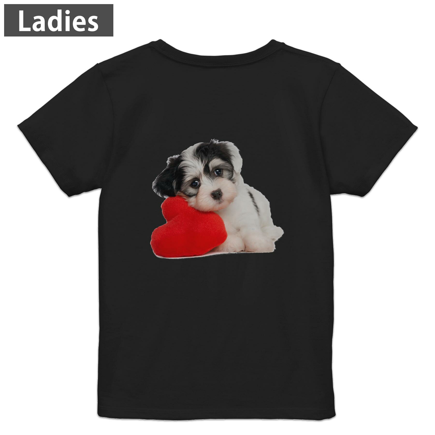 tシャツ レディース 半袖 ホワイト グレー デザイン M L Tシャツ ティーシャツ T shirt　白 灰色▼女性用半袖Tシャツ　ブラック　全デザインはこちらから▼ ▼女性用半袖Tシャツ　ブラック前面デザインはこちらから▼ ▼バックプリ...