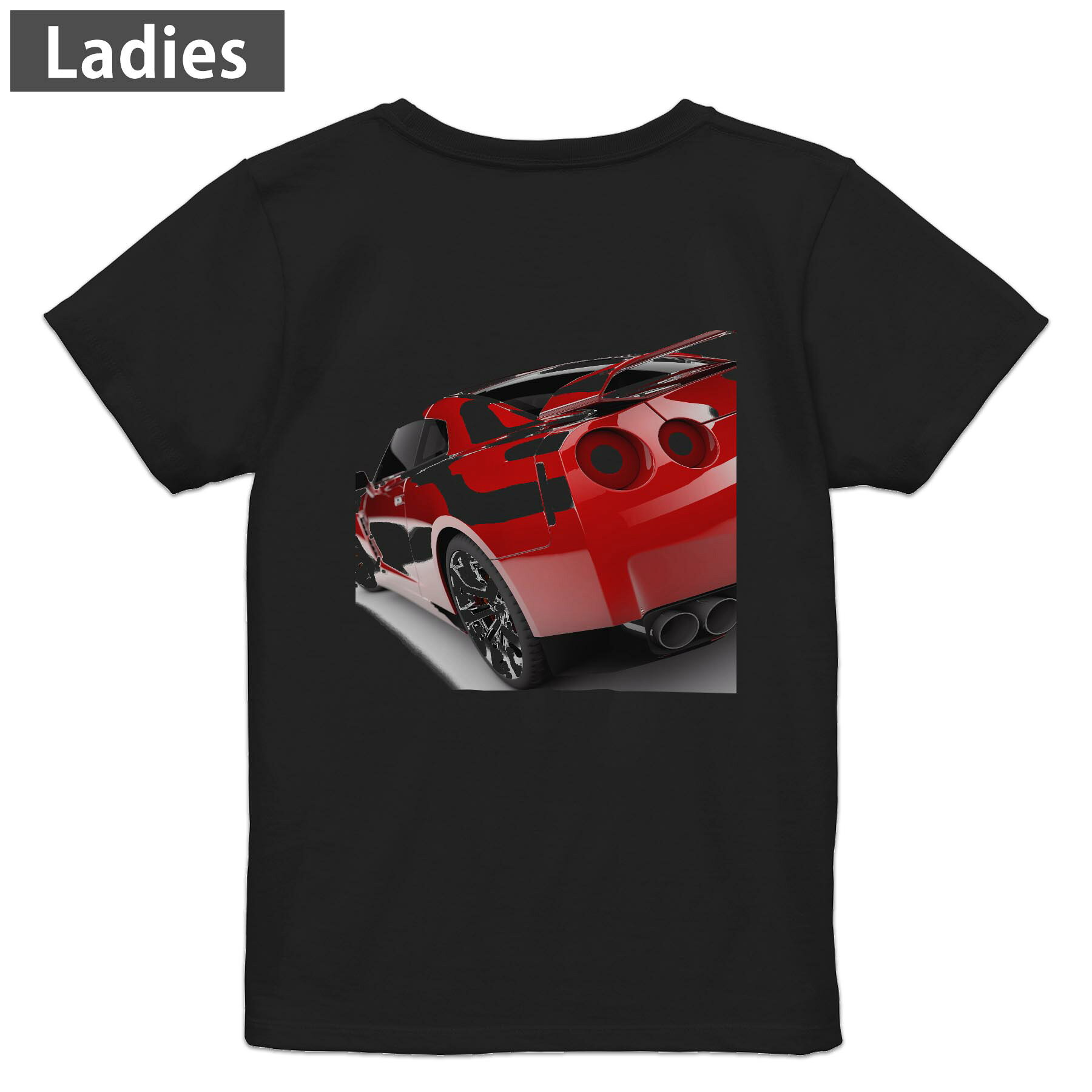 tシャツ レディース 半袖 ホワイト グレー デザイン M L Tシャツ ティーシャツ T shirt　白 灰色▼女性用半袖Tシャツ　ブラック　全デザインはこちらから▼ ▼女性用半袖Tシャツ　ブラック前面デザインはこちらから▼ ▼バックプリ...