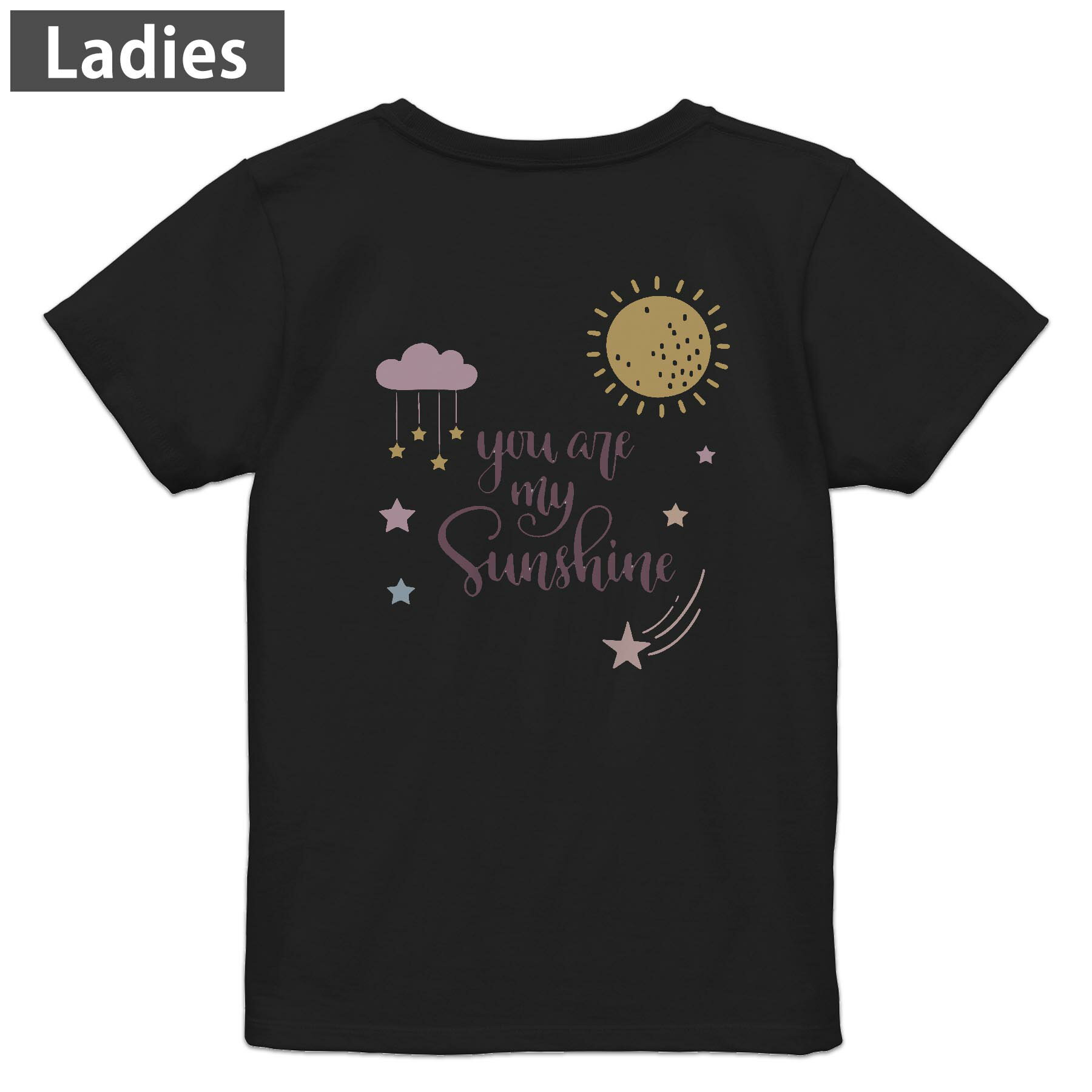 tシャツ レディース 半袖 ホワイト グレー デザイン M L Tシャツ ティーシャツ T shirt　白 灰色▼女性用半袖Tシャツ　ブラック　全デザインはこちらから▼ ▼女性用半袖Tシャツ　ブラック前面デザインはこちらから▼ ▼バックプリ...