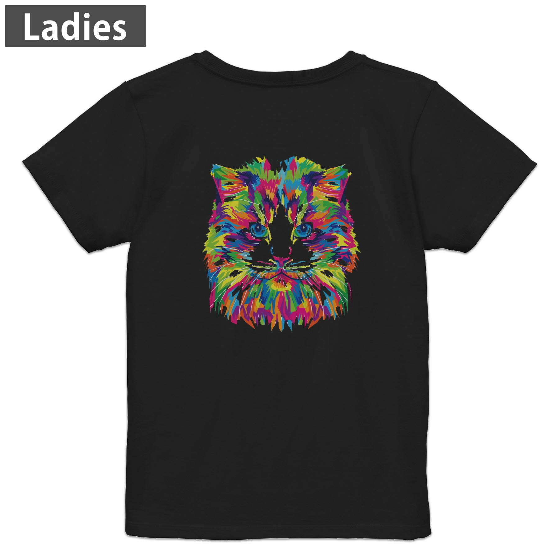 tシャツ レディース 半袖 ホワイト グレー デザイン M L Tシャツ ティーシャツ T shirt　白 灰色▼女性用半袖Tシャツ　ブラック　全デザインはこちらから▼ ▼女性用半袖Tシャツ　ブラック前面デザインはこちらから▼ ▼バックプリ...