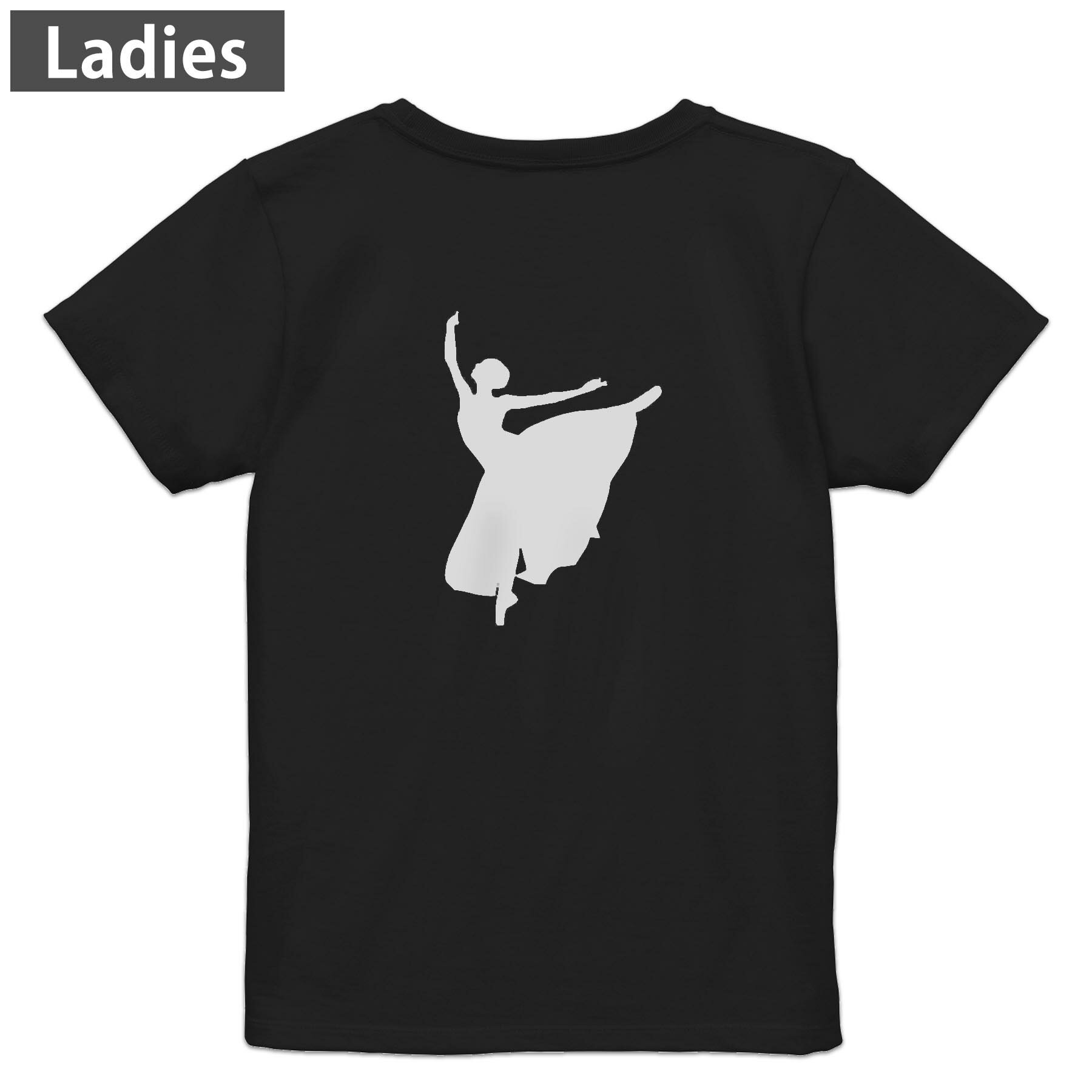 tシャツ レディース 半袖 ホワイト グレー デザイン M L Tシャツ ティーシャツ T shirt　白 灰色▼女性用半袖Tシャツ　ブラック　全デザインはこちらから▼ ▼女性用半袖Tシャツ　ブラック前面デザインはこちらから▼ ▼バックプリ...