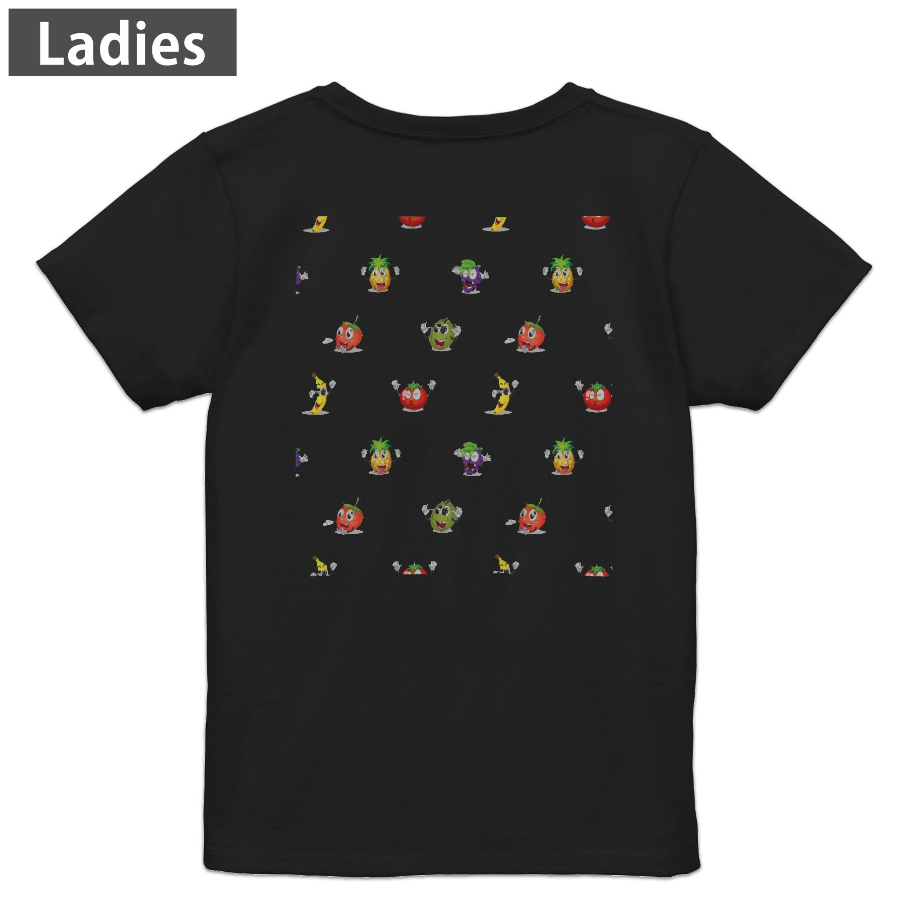 tシャツ レディース 半袖 ホワイト グレー デザイン M L Tシャツ ティーシャツ T shirt　白 灰色▼女性用半袖Tシャツ　ブラック　全デザインはこちらから▼ ▼女性用半袖Tシャツ　ブラック前面デザインはこちらから▼ ▼バックプリ...