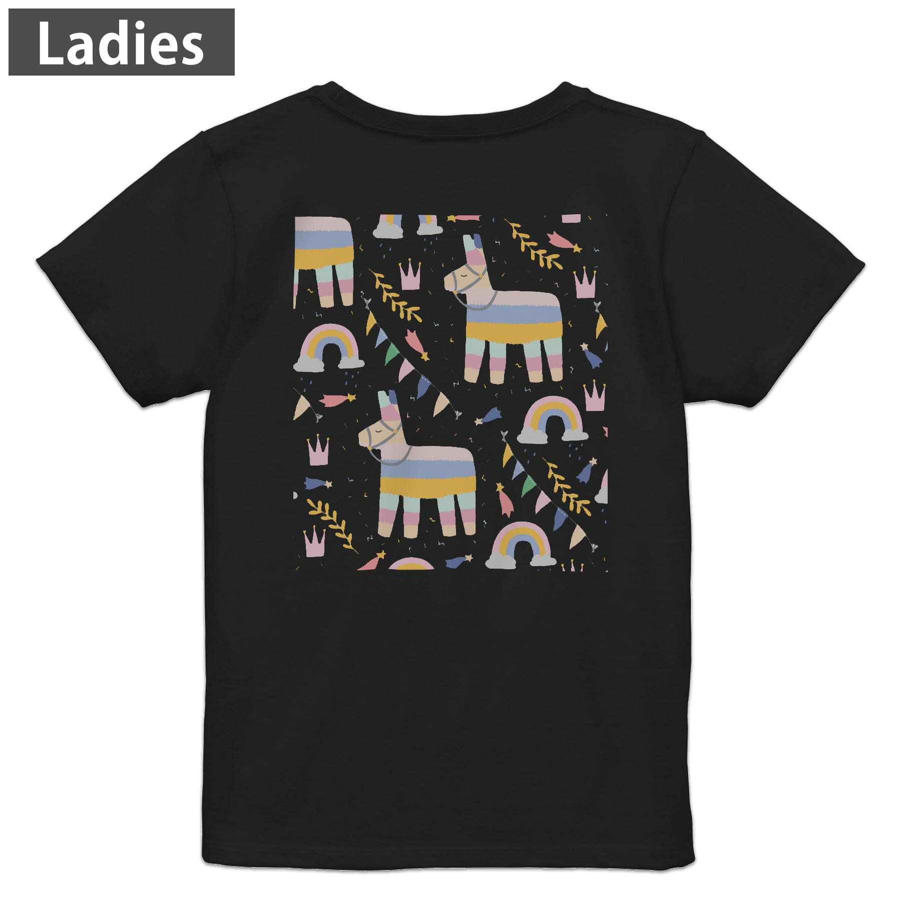 tシャツ レディース 半袖 ホワイト グレー デザイン M L Tシャツ ティーシャツ T shirt　白 灰色▼女性用半袖Tシャツ　ブラック　全デザインはこちらから▼ ▼女性用半袖Tシャツ　ブラック前面デザインはこちらから▼ ▼バックプリ...