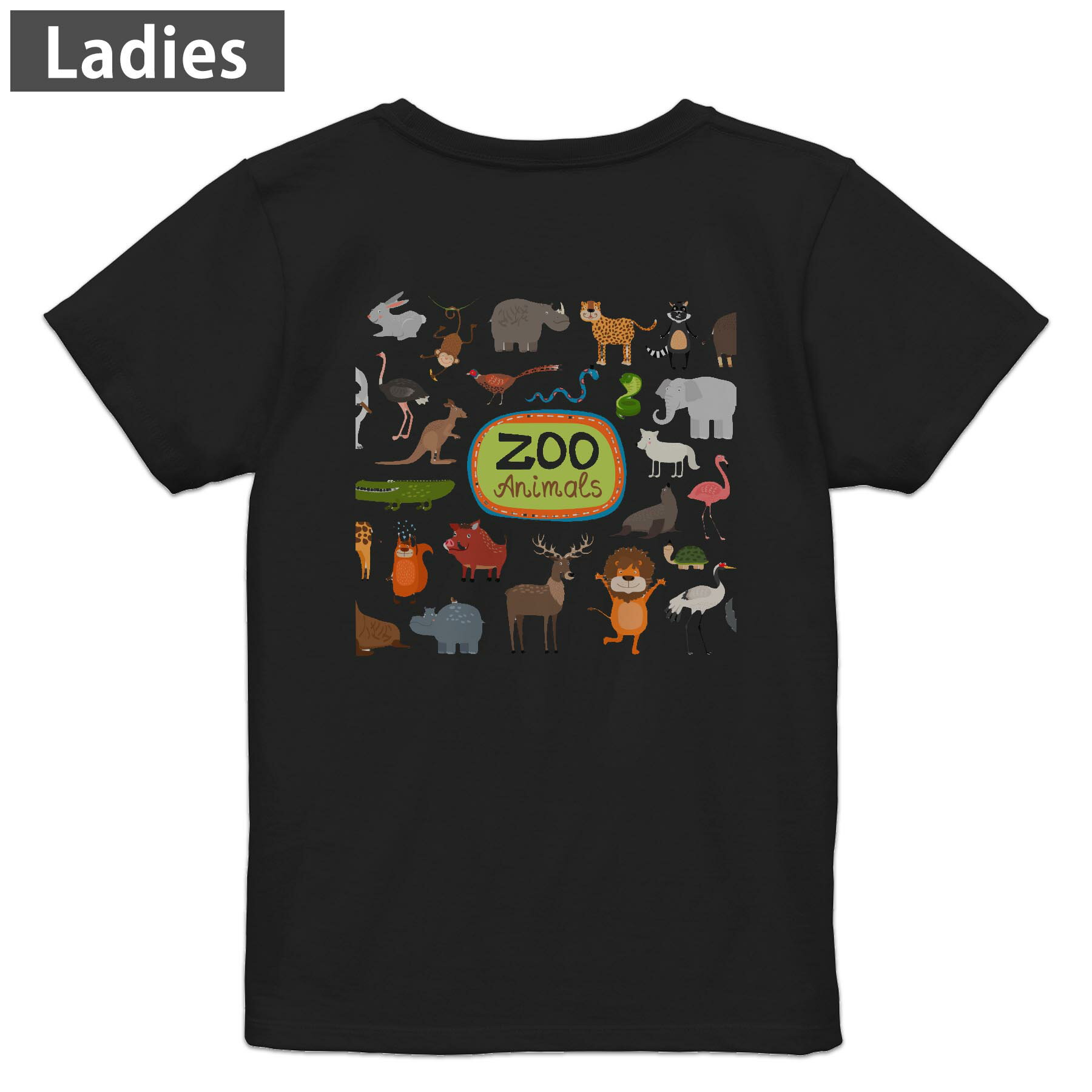 tシャツ レディース 半袖 ホワイト グレー デザイン M L Tシャツ ティーシャツ T shirt　白 灰色▼女性用半袖Tシャツ　ブラック　全デザインはこちらから▼ ▼女性用半袖Tシャツ　ブラック前面デザインはこちらから▼ ▼バックプリ...