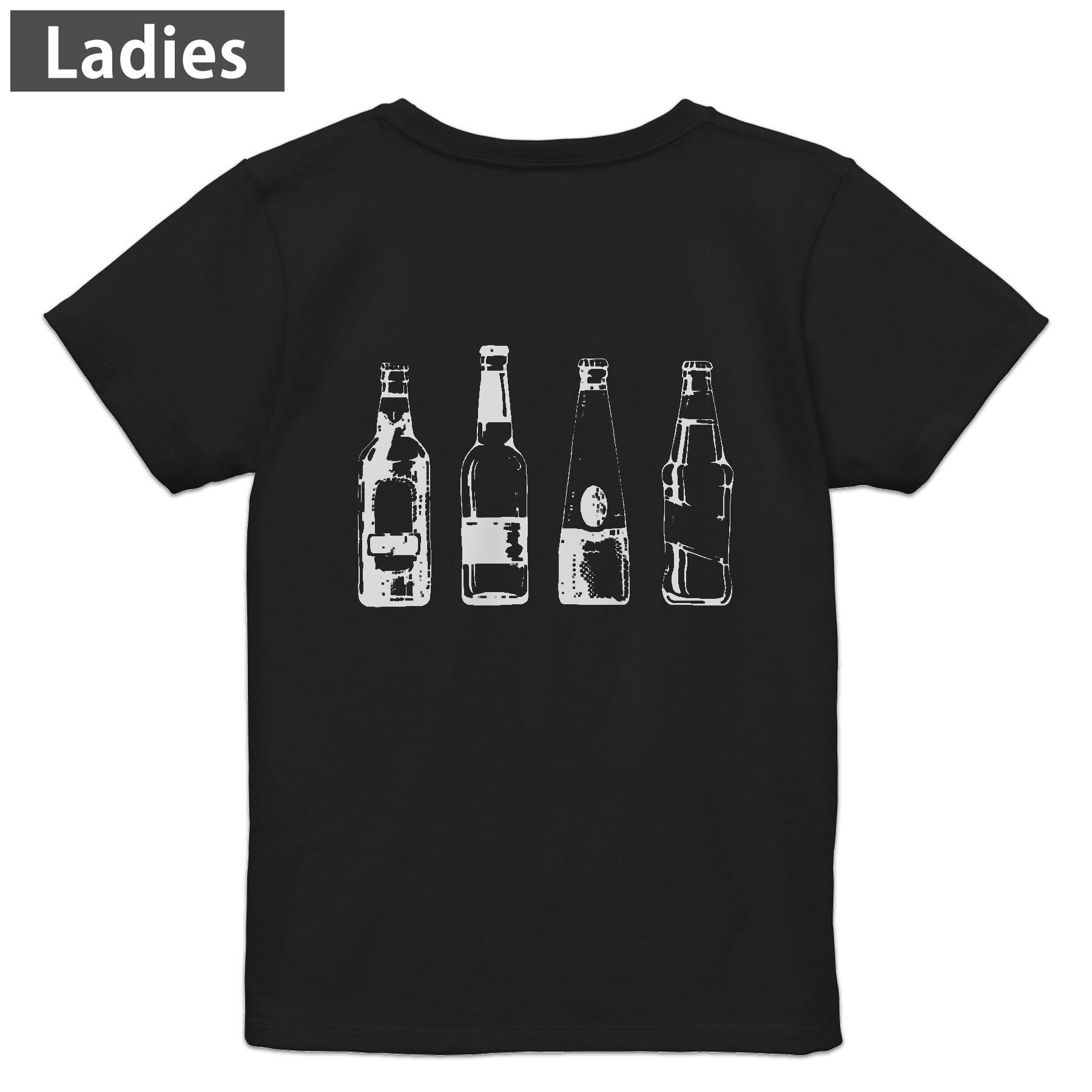 tシャツ レディース 半袖 ホワイト グレー デザイン M L Tシャツ ティーシャツ T shirt　白 灰色▼女性用半袖Tシャツ　ブラック　全デザインはこちらから▼ ▼女性用半袖Tシャツ　ブラック前面デザインはこちらから▼ ▼バックプリ...