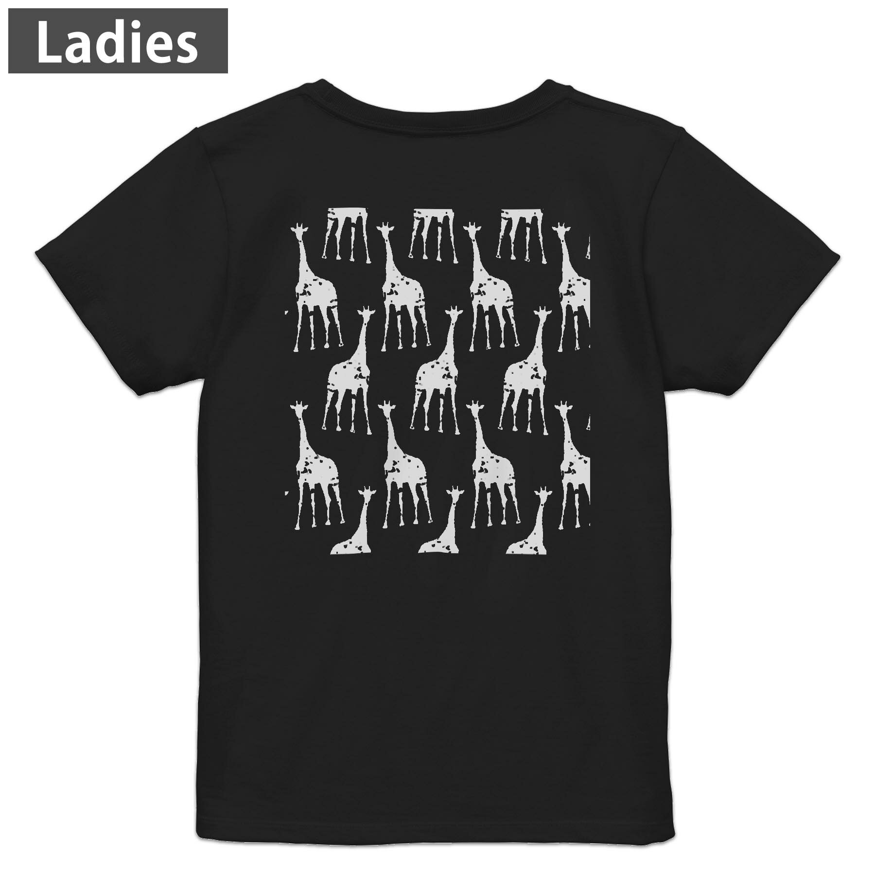 tシャツ レディース 半袖 ホワイト グレー デザイン M L Tシャツ ティーシャツ T shirt　白 灰色▼女性用半袖Tシャツ　ブラック　全デザインはこちらから▼ ▼女性用半袖Tシャツ　ブラック前面デザインはこちらから▼ ▼バックプリ...