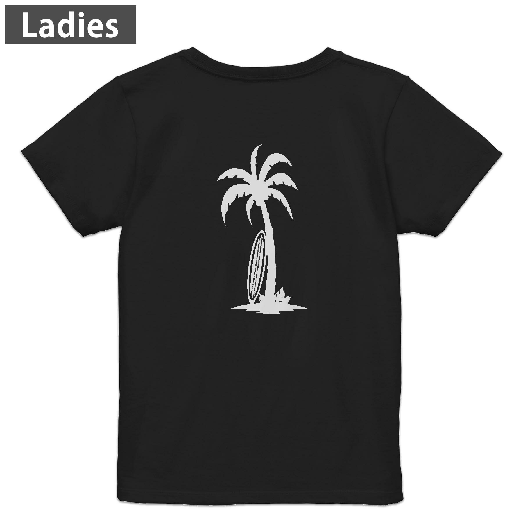 tシャツ レディース 半袖 ホワイト グレー デザイン M L Tシャツ ティーシャツ T shirt　白 灰色▼女性用半袖Tシャツ　ブラック　全デザインはこちらから▼ ▼女性用半袖Tシャツ　ブラック前面デザインはこちらから▼ ▼バックプリ...