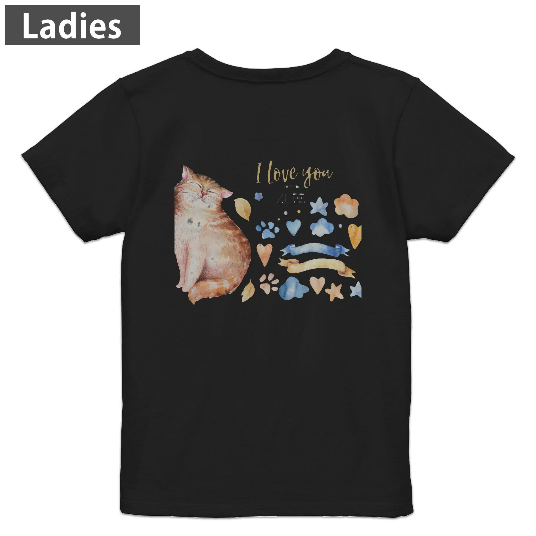 tシャツ レディース 半袖 ホワイト グレー デザイン M L Tシャツ ティーシャツ T shirt　白 灰色▼女性用半袖Tシャツ　ブラック　全デザインはこちらから▼ ▼女性用半袖Tシャツ　ブラック前面デザインはこちらから▼ ▼バックプリ...