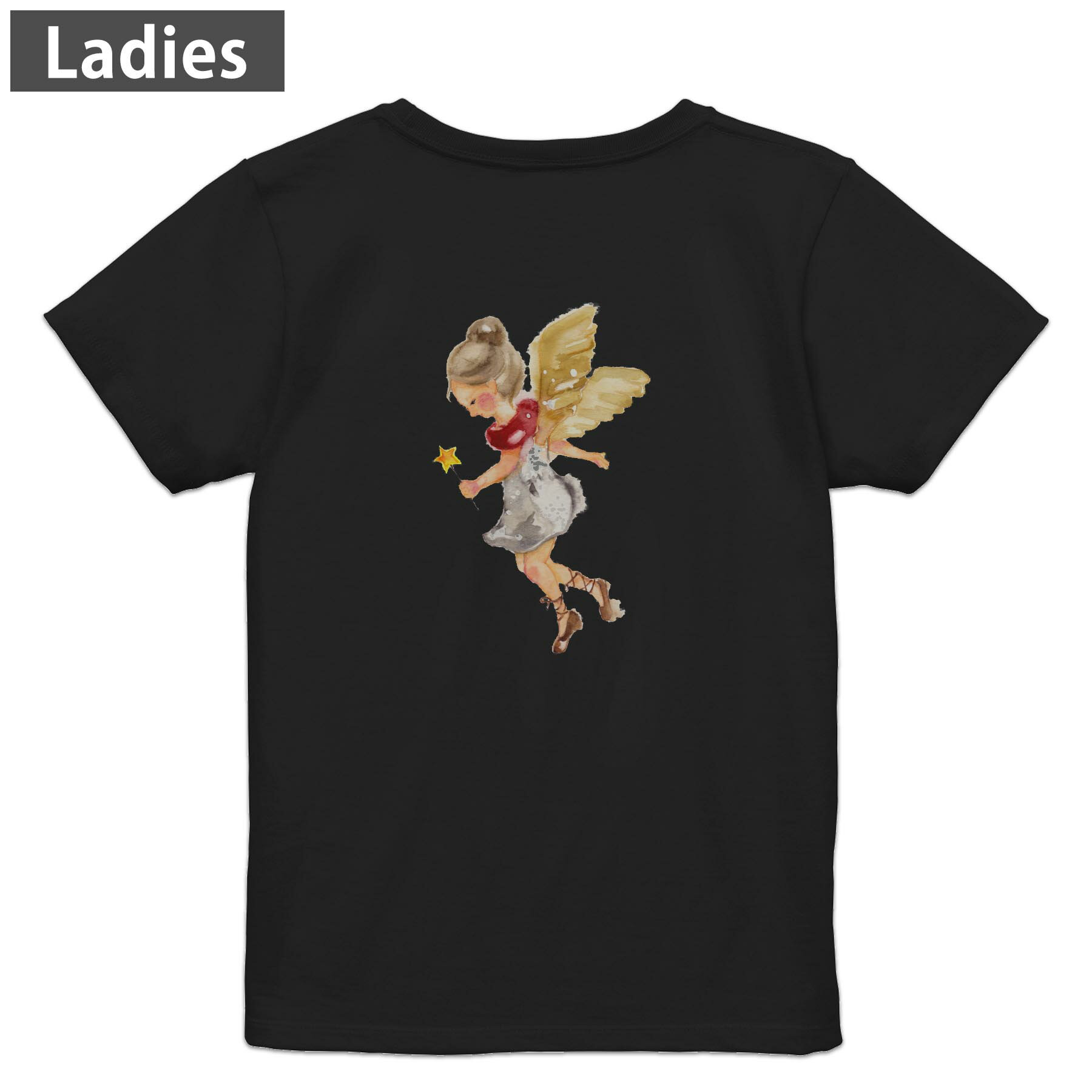 tシャツ レディース 半袖 ホワイト グレー デザイン M L Tシャツ ティーシャツ T shirt　白 灰色▼女性用半袖Tシャツ　ブラック　全デザインはこちらから▼ ▼女性用半袖Tシャツ　ブラック前面デザインはこちらから▼ ▼バックプリ...