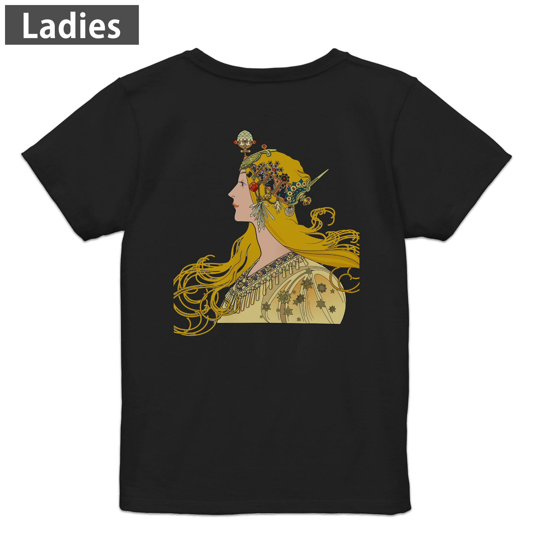 tシャツ レディース 半袖 ホワイト グレー デザイン M L Tシャツ ティーシャツ T shirt　白 灰色▼女性用半袖Tシャツ　ブラック　全デザインはこちらから▼ ▼女性用半袖Tシャツ　ブラック前面デザインはこちらから▼ ▼バックプリ...