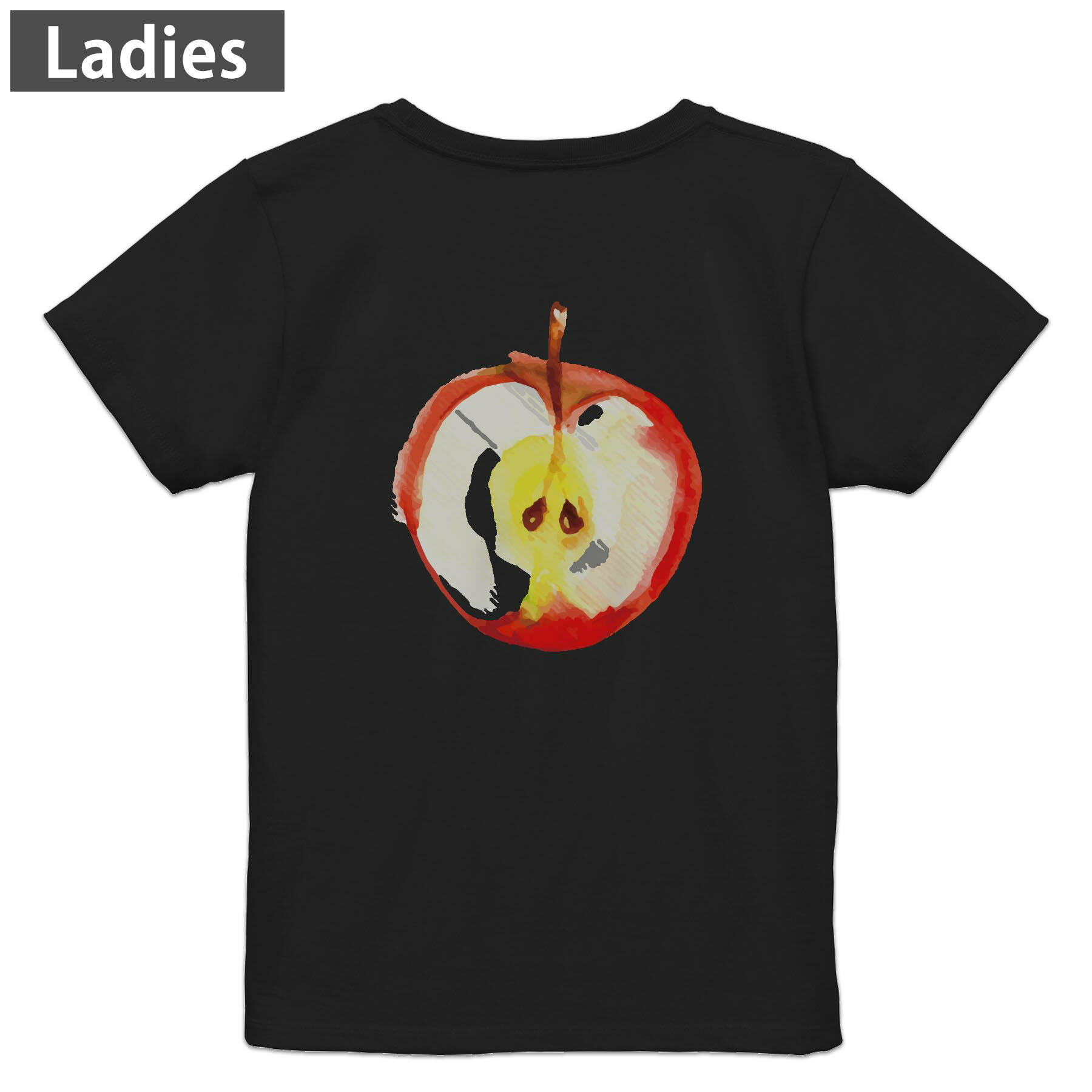 tシャツ レディース 半袖 ホワイト グレー デザイン M L Tシャツ ティーシャツ T shirt　白 灰色▼女性用半袖Tシャツ　ブラック　全デザインはこちらから▼ ▼女性用半袖Tシャツ　ブラック前面デザインはこちらから▼ ▼バックプリ...
