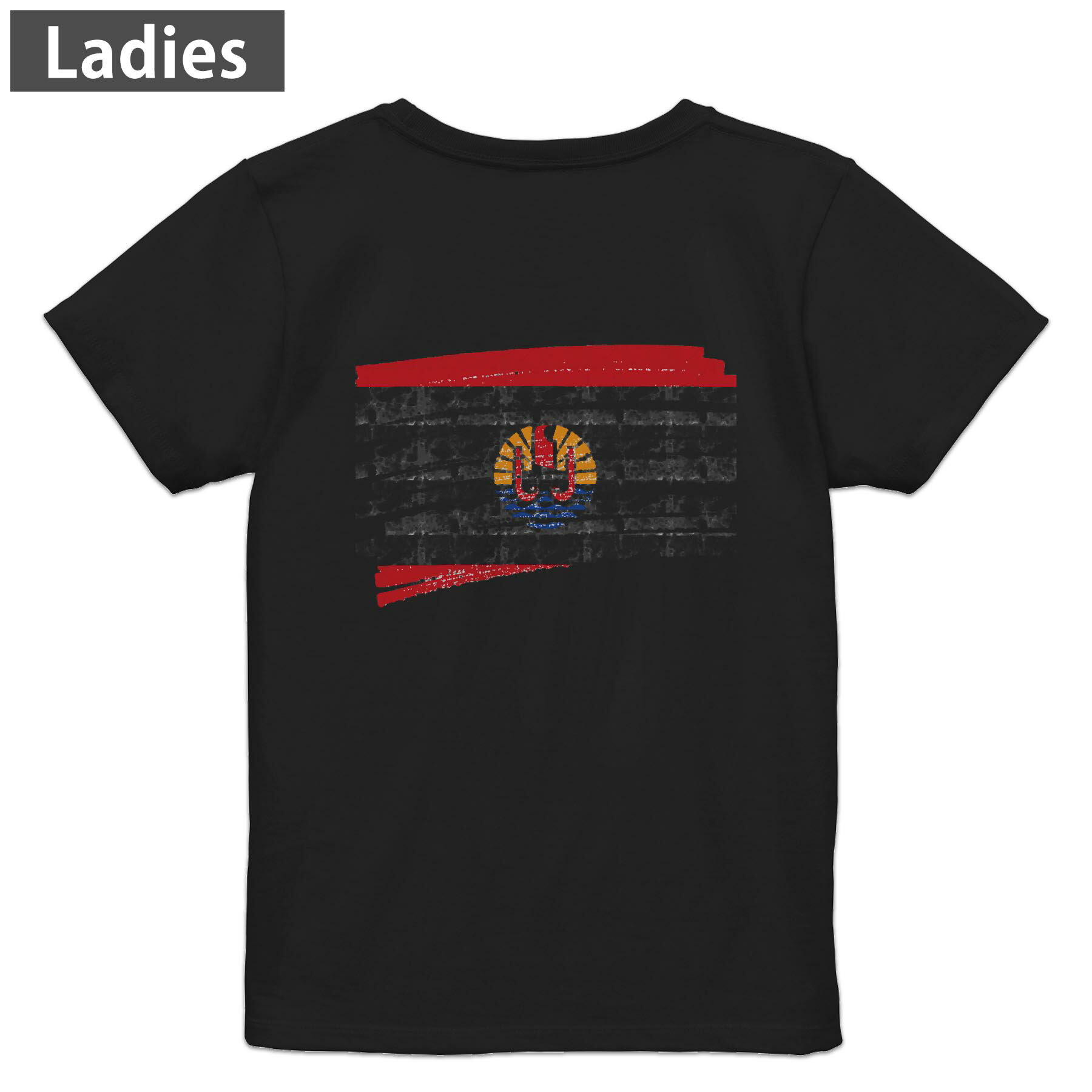tシャツ レディース 半袖 ホワイト グレー デザイン M L Tシャツ ティーシャツ T shirt　白 灰色▼女性用半袖Tシャツ　ブラック　全デザインはこちらから▼ ▼女性用半袖Tシャツ　ブラック前面デザインはこちらから▼ ▼バックプリ...