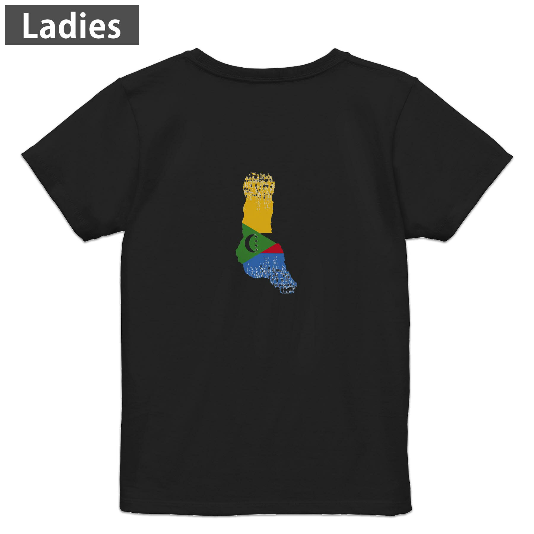 tシャツ レディース 半袖 ホワイト グレー デザイン M L Tシャツ ティーシャツ T shirt　白 灰色▼女性用半袖Tシャツ　ブラック　全デザインはこちらから▼ ▼女性用半袖Tシャツ　ブラック前面デザインはこちらから▼ ▼バックプリ...