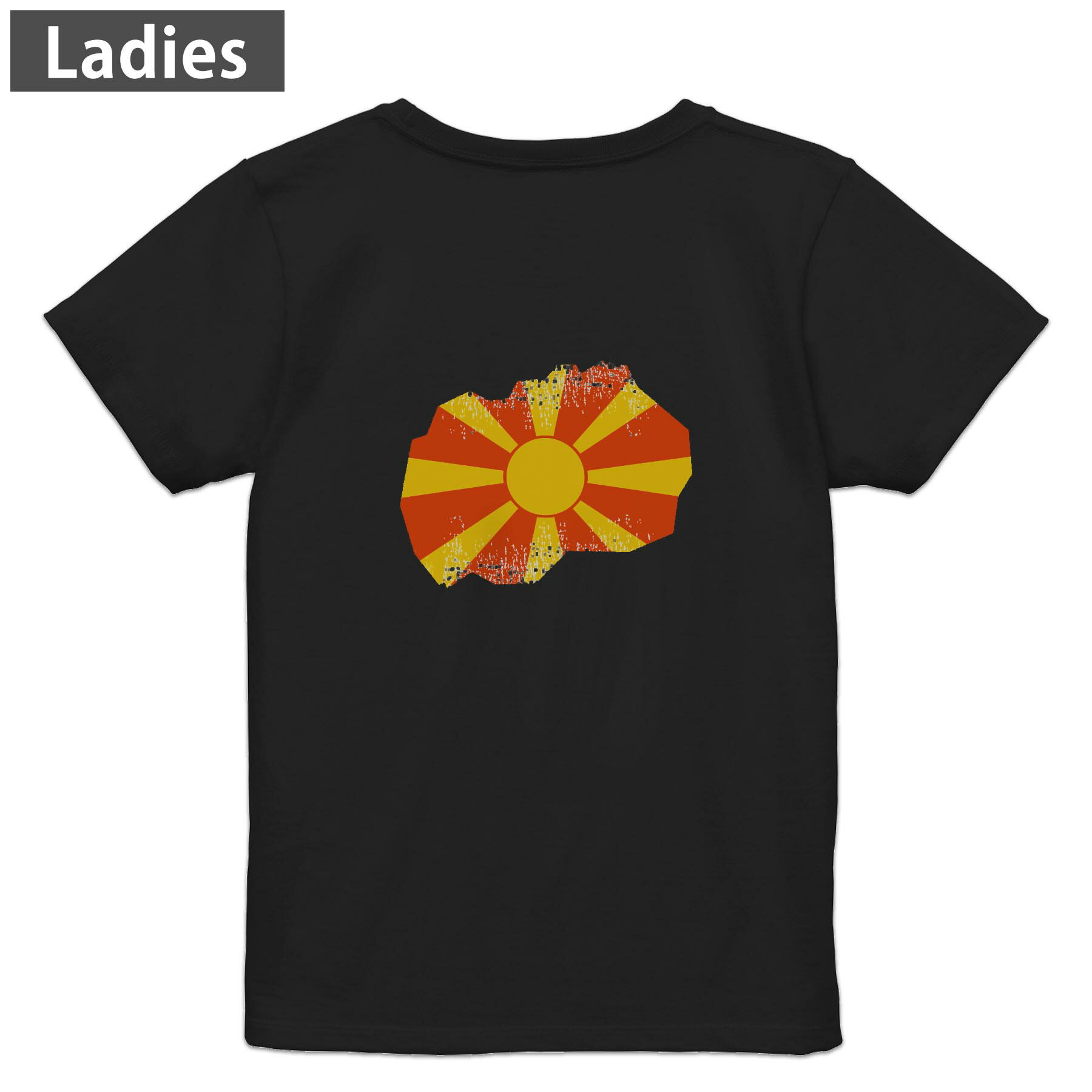 tシャツ レディース 半袖 ホワイト グレー デザイン M L Tシャツ ティーシャツ T shirt　白 灰色▼女性用半袖Tシャツ　ブラック　全デザインはこちらから▼ ▼女性用半袖Tシャツ　ブラック前面デザインはこちらから▼ ▼バックプリ...