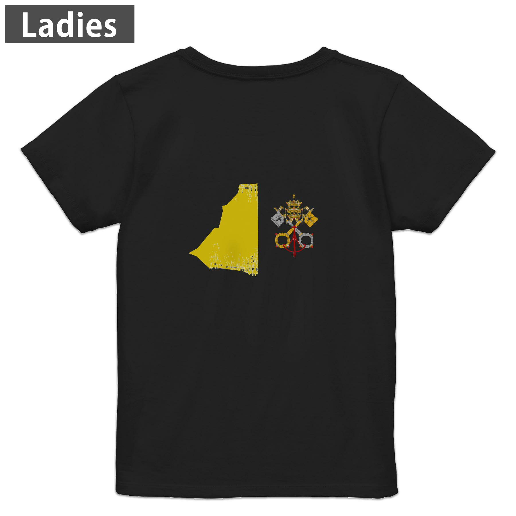 tシャツ レディース 半袖 ホワイト グレー デザイン M L Tシャツ ティーシャツ T shirt　白 灰色▼女性用半袖Tシャツ　ブラック　全デザインはこちらから▼ ▼女性用半袖Tシャツ　ブラック前面デザインはこちらから▼ ▼バックプリ...