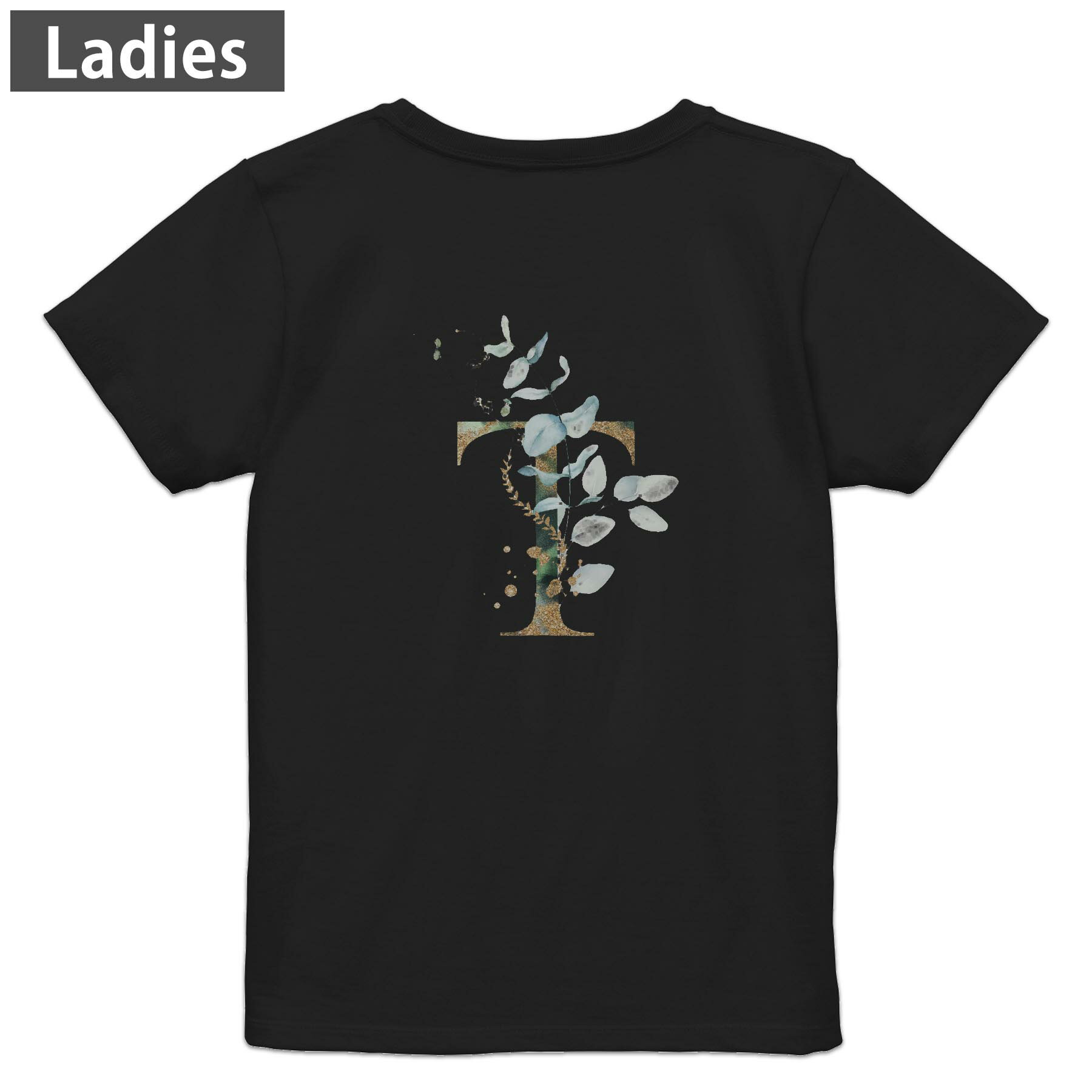 tシャツ レディース 半袖 ホワイト グレー デザイン M L Tシャツ ティーシャツ T shirt　白 灰色▼女性用半袖Tシャツ　ブラック　全デザインはこちらから▼ ▼女性用半袖Tシャツ　ブラック前面デザインはこちらから▼ ▼バックプリ...