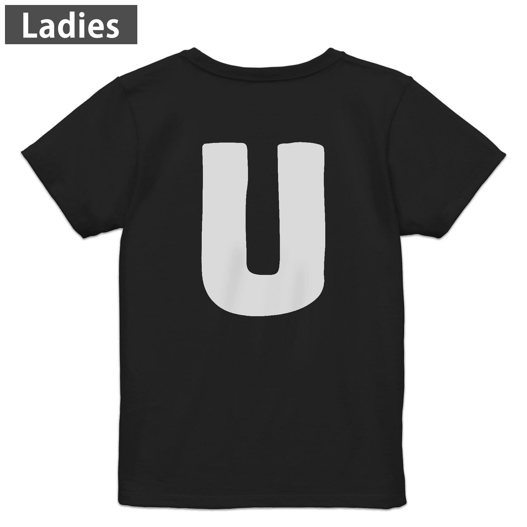 tシャツ レディース 半袖 ホワイト グレー デザイン M L Tシャツ ティーシャツ T shirt　白 灰色▼女性用半袖Tシャツ　ブラック　全デザインはこちらから▼ ▼女性用半袖Tシャツ　ブラック前面デザインはこちらから▼ ▼バックプリ...