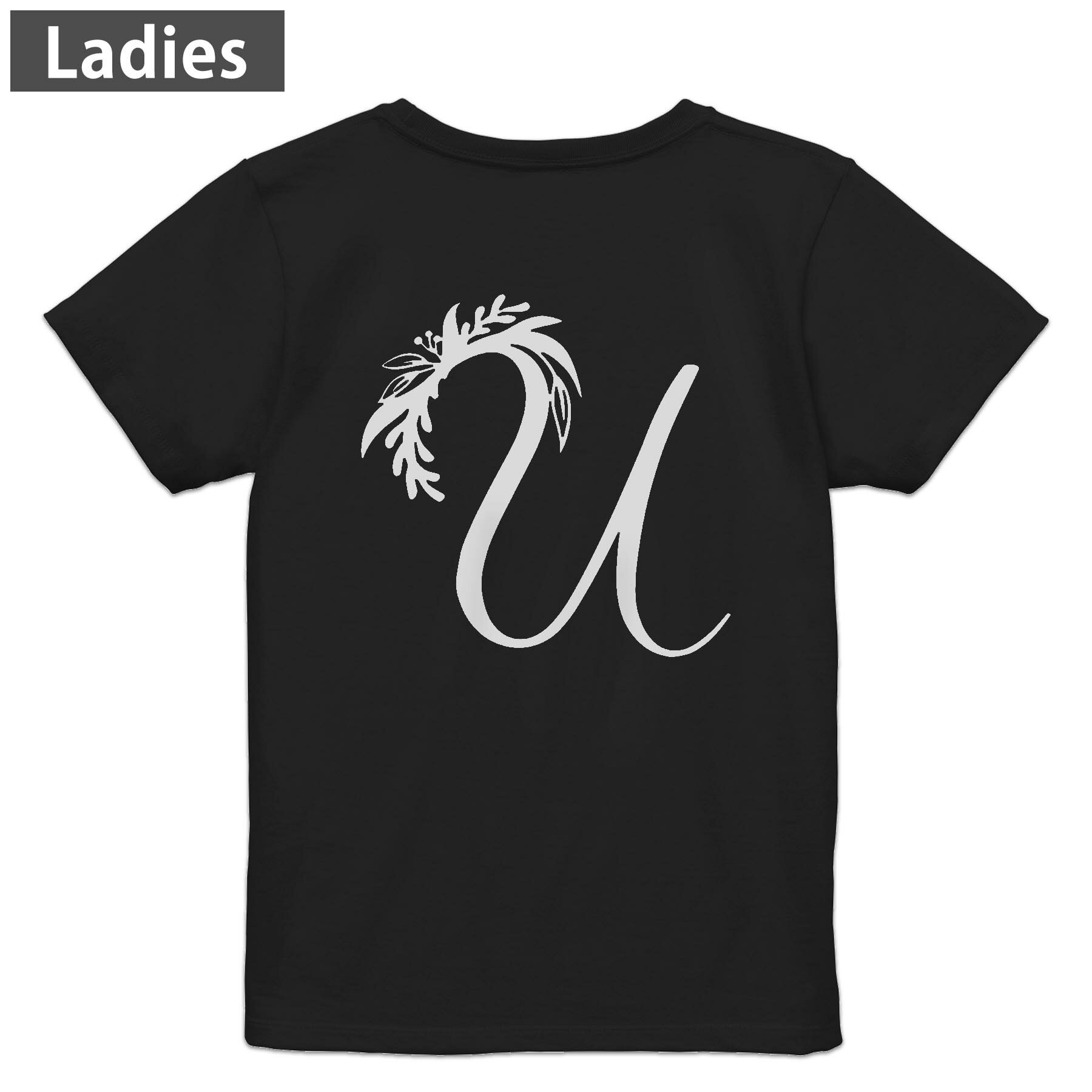 tシャツ レディース 半袖 ホワイト グレー デザイン M L Tシャツ ティーシャツ T shirt　白 灰色▼女性用半袖Tシャツ　ブラック　全デザインはこちらから▼ ▼女性用半袖Tシャツ　ブラック前面デザインはこちらから▼ ▼バックプリ...