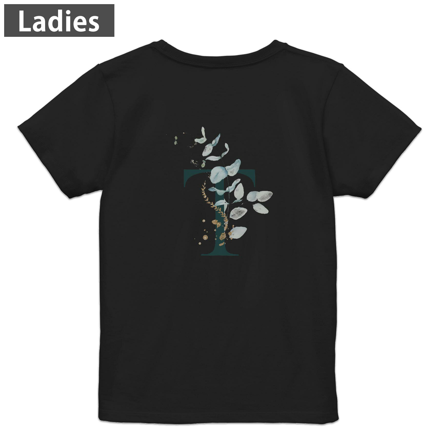 tシャツ レディース 半袖 ホワイト グレー デザイン M L Tシャツ ティーシャツ T shirt　白 灰色▼女性用半袖Tシャツ　ブラック　全デザインはこちらから▼ ▼女性用半袖Tシャツ　ブラック前面デザインはこちらから▼ ▼バックプリ...