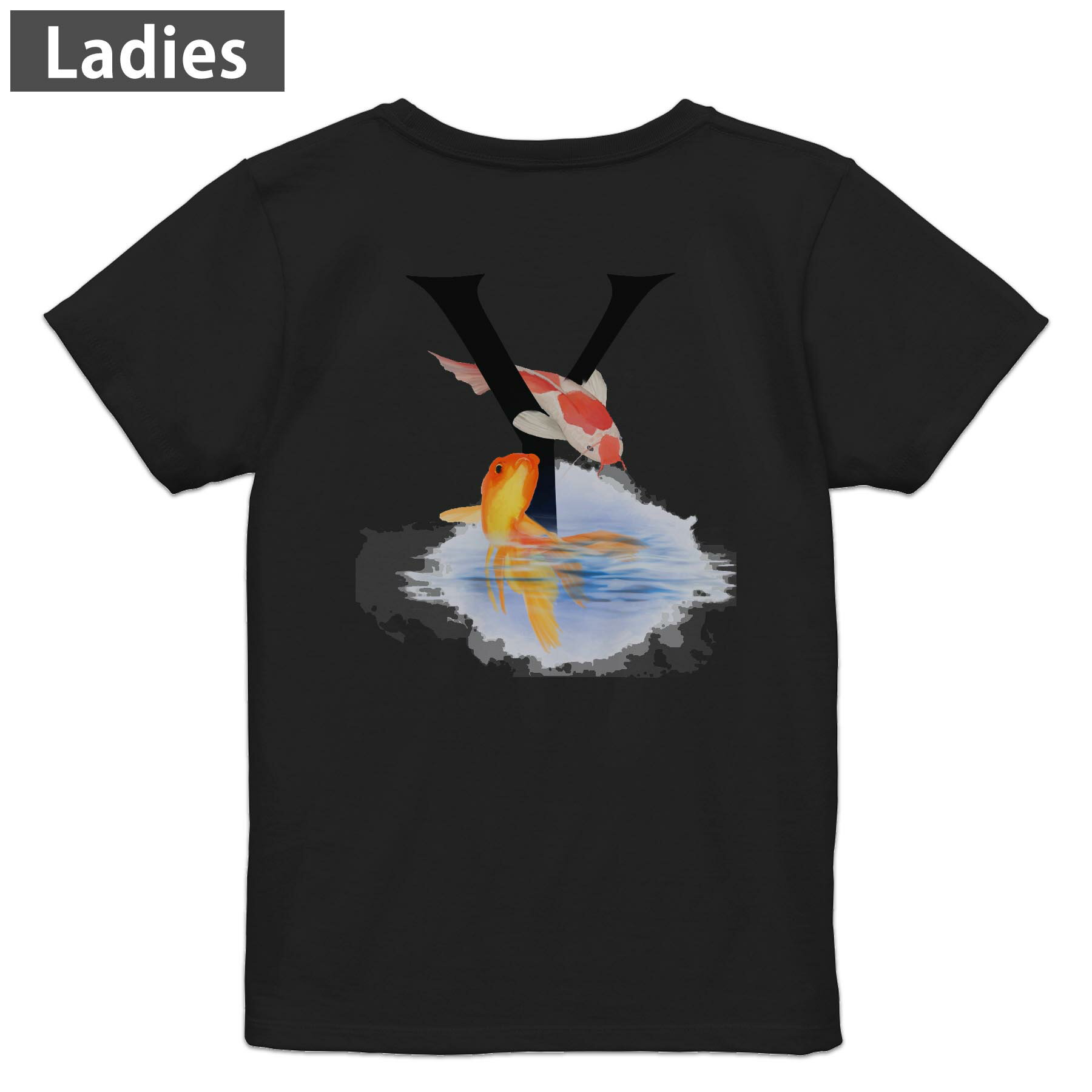 tシャツ レディース 半袖 ホワイト グレー デザイン M L Tシャツ ティーシャツ T shirt　白 灰色▼女性用半袖Tシャツ　ブラック　全デザインはこちらから▼ ▼女性用半袖Tシャツ　ブラック前面デザインはこちらから▼ ▼バックプリ...