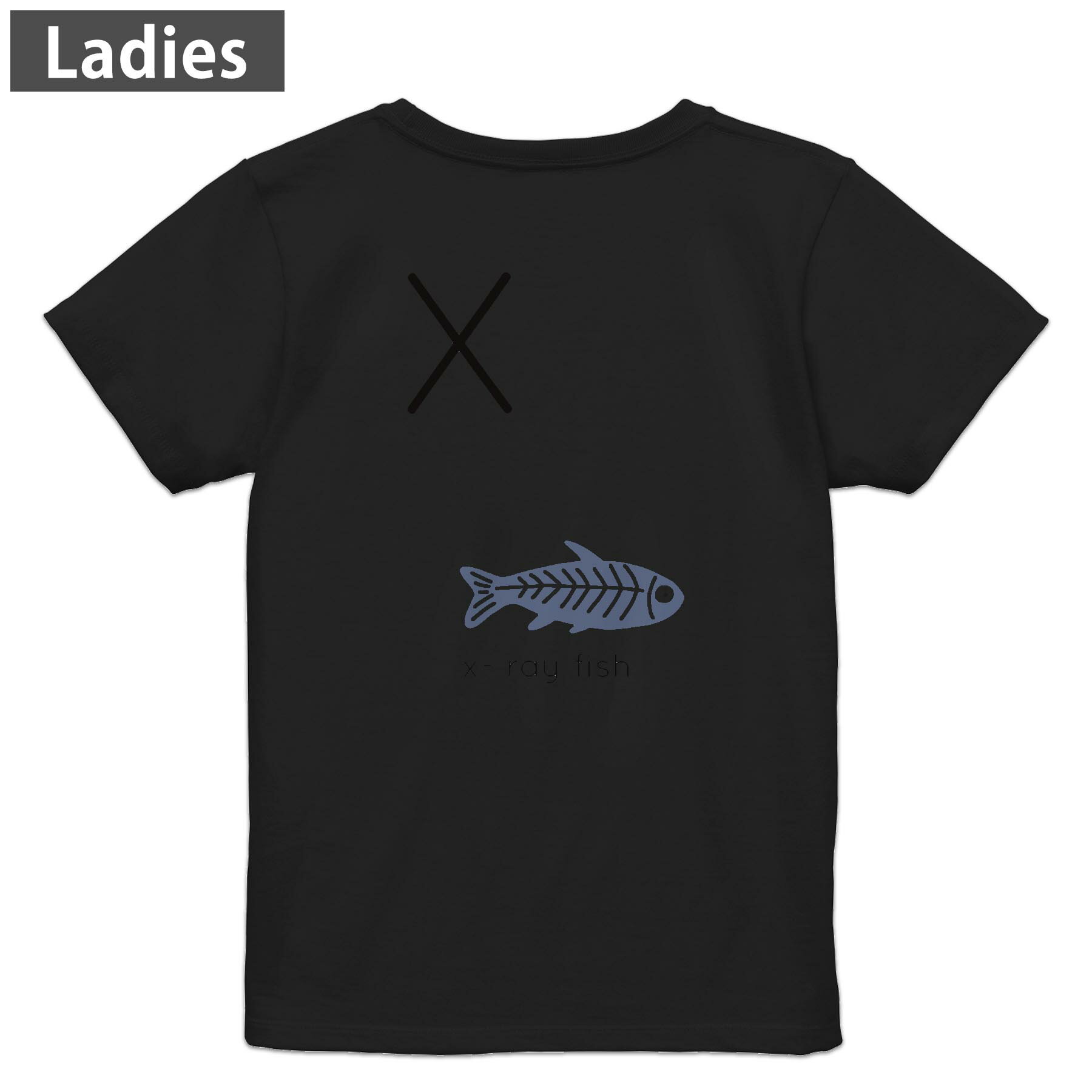 tシャツ レディース 半袖 ホワイト グレー デザイン M L Tシャツ ティーシャツ T shirt　白 灰色▼女性用半袖Tシャツ　ブラック　全デザインはこちらから▼ ▼女性用半袖Tシャツ　ブラック前面デザインはこちらから▼ ▼バックプリ...