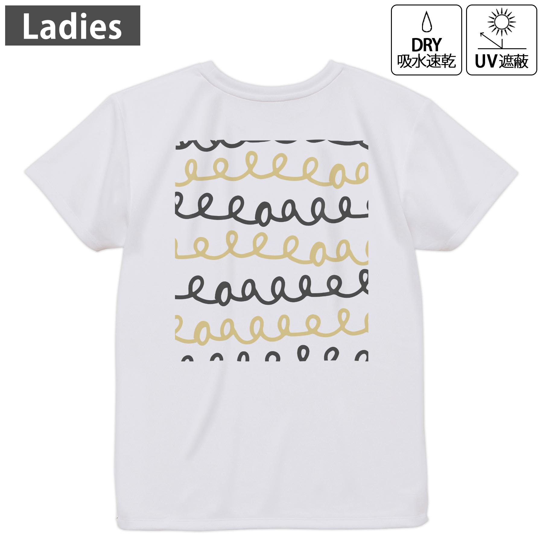 メンズ ドライバックプリントTシャツ ホワイト 半袖 4.1オンス ジム トレーニング スポーツ 運動会 ドライアスレチック 紫外線遮蔽 吸水速乾 デザイン Tshirt シワが付きにくい 乾きやすい S M L XL 2XL 3XL 4X...